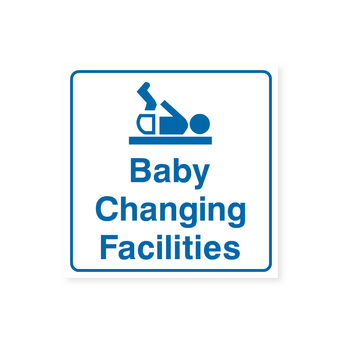 Baby Changing Facilities Sign – Safety Signs & Stickers