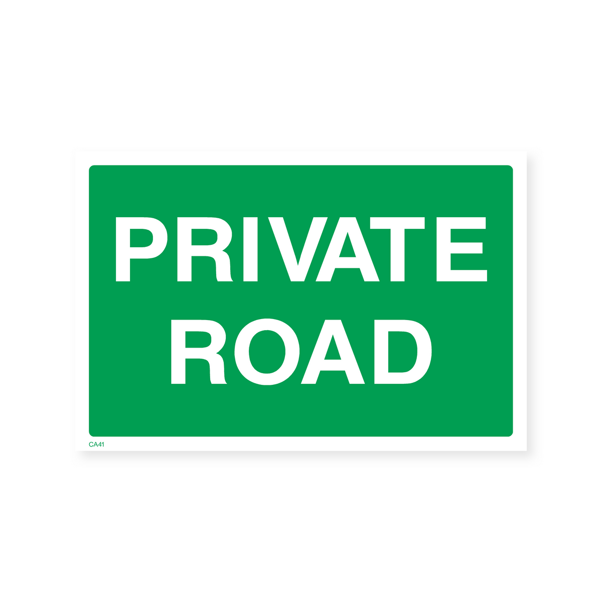 Private Road Sign – Safety Signs & Stickers