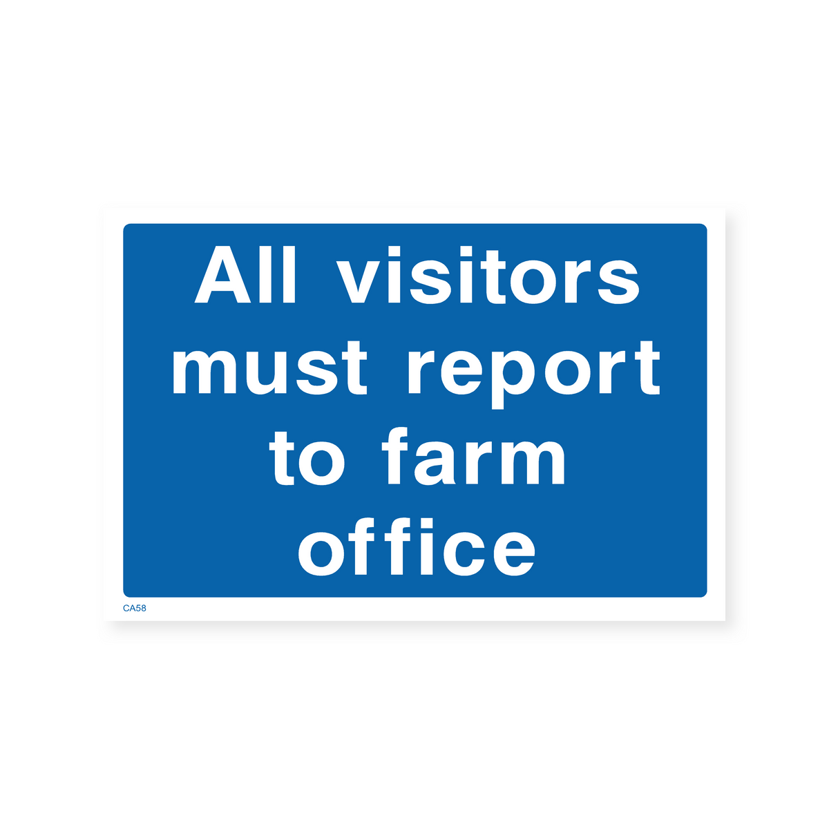 Farm Office Sign – Safety Signs & Stickers