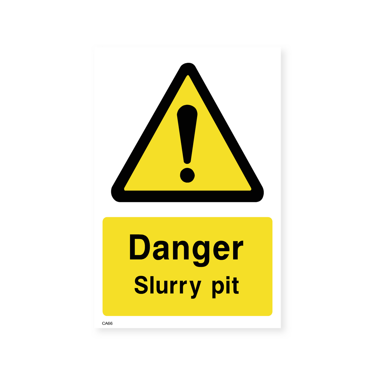 Slurry Pit Warning Sign – Safety Signs & Stickers