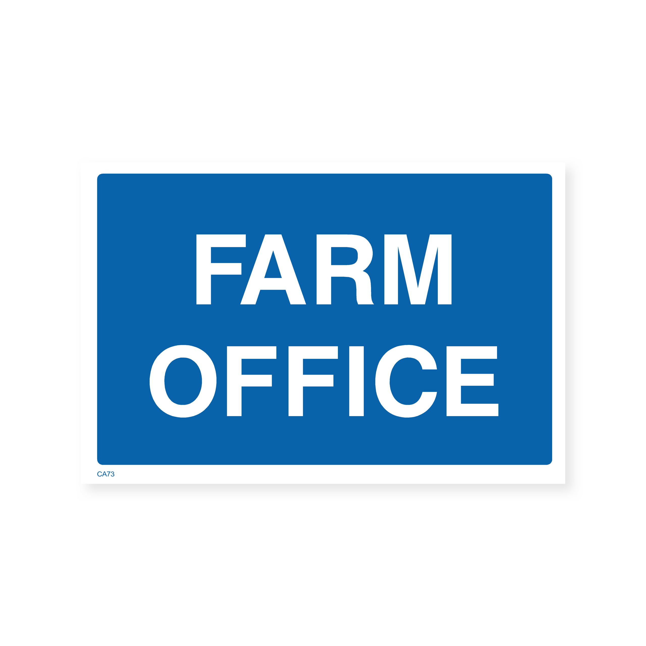 Farm Office Sign – Safety Signs & Stickers