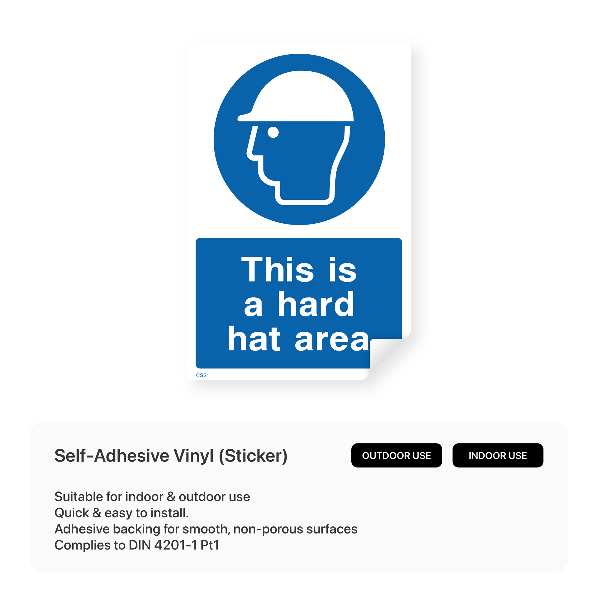 Access Restricted – Safety Signs & Stickers