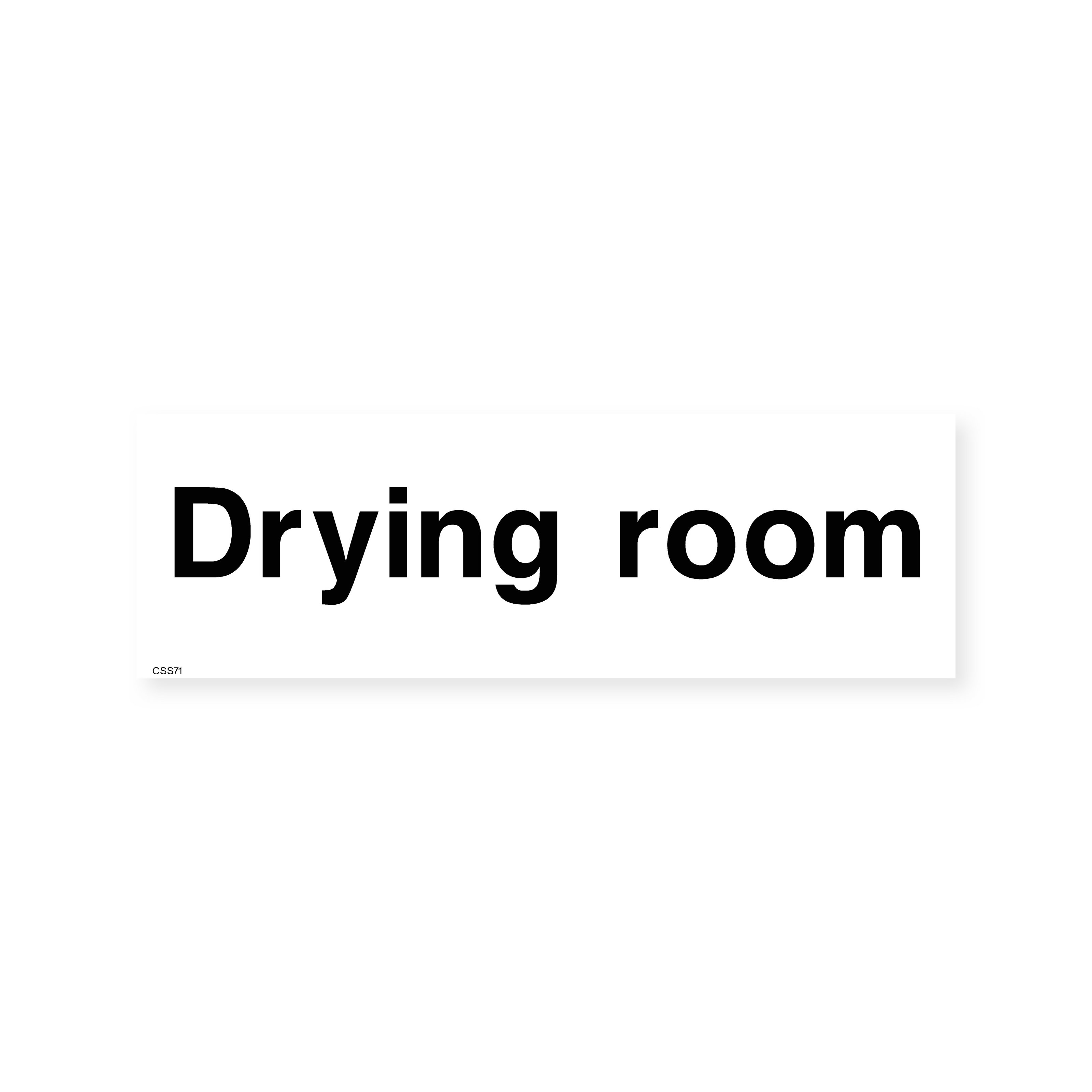 Drying Room Sign – Safety Signs & Stickers