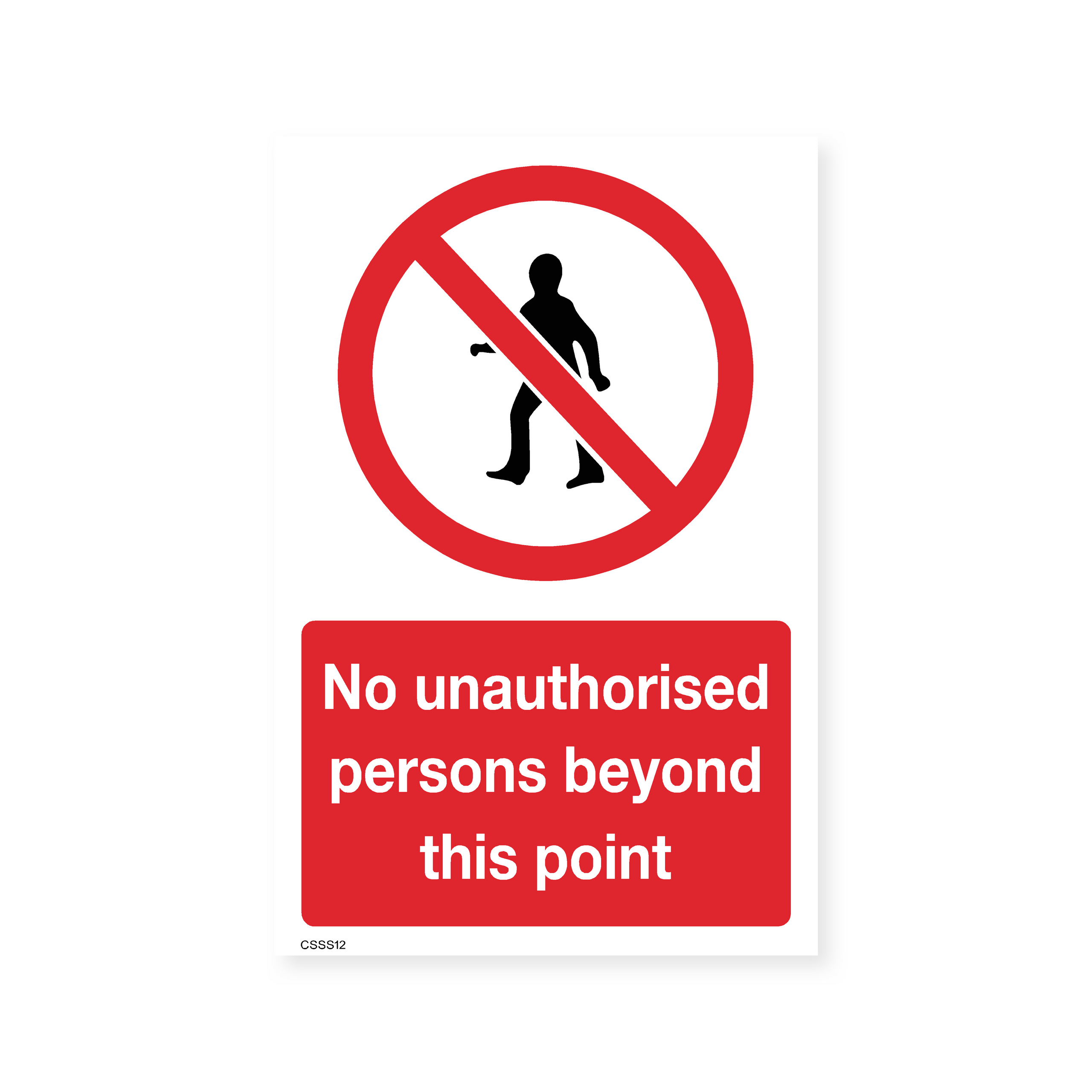 Prohibition Signs – Safety Signs & Stickers
