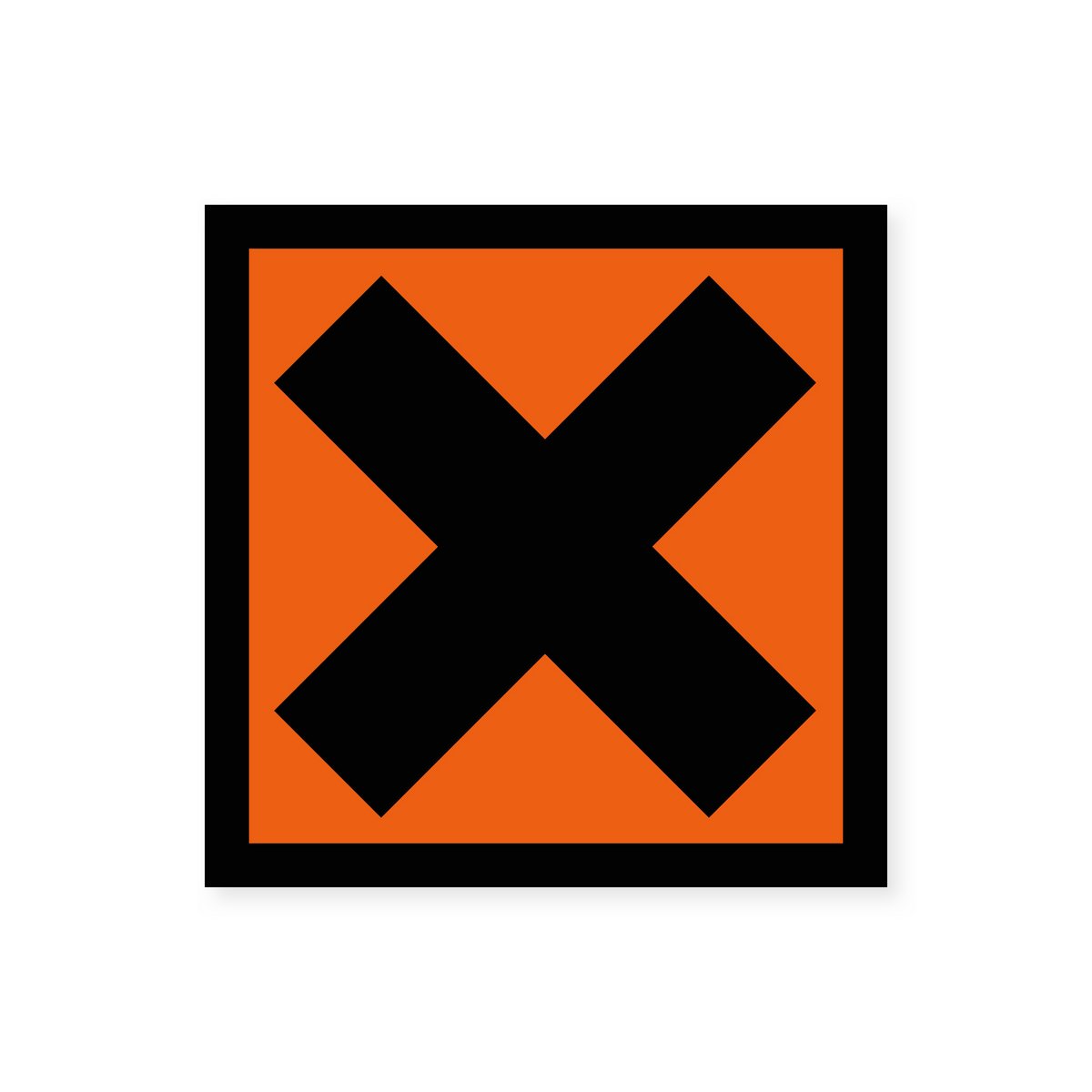 Irritant CHIP Regulation Sign – Safety Signs & Stickers