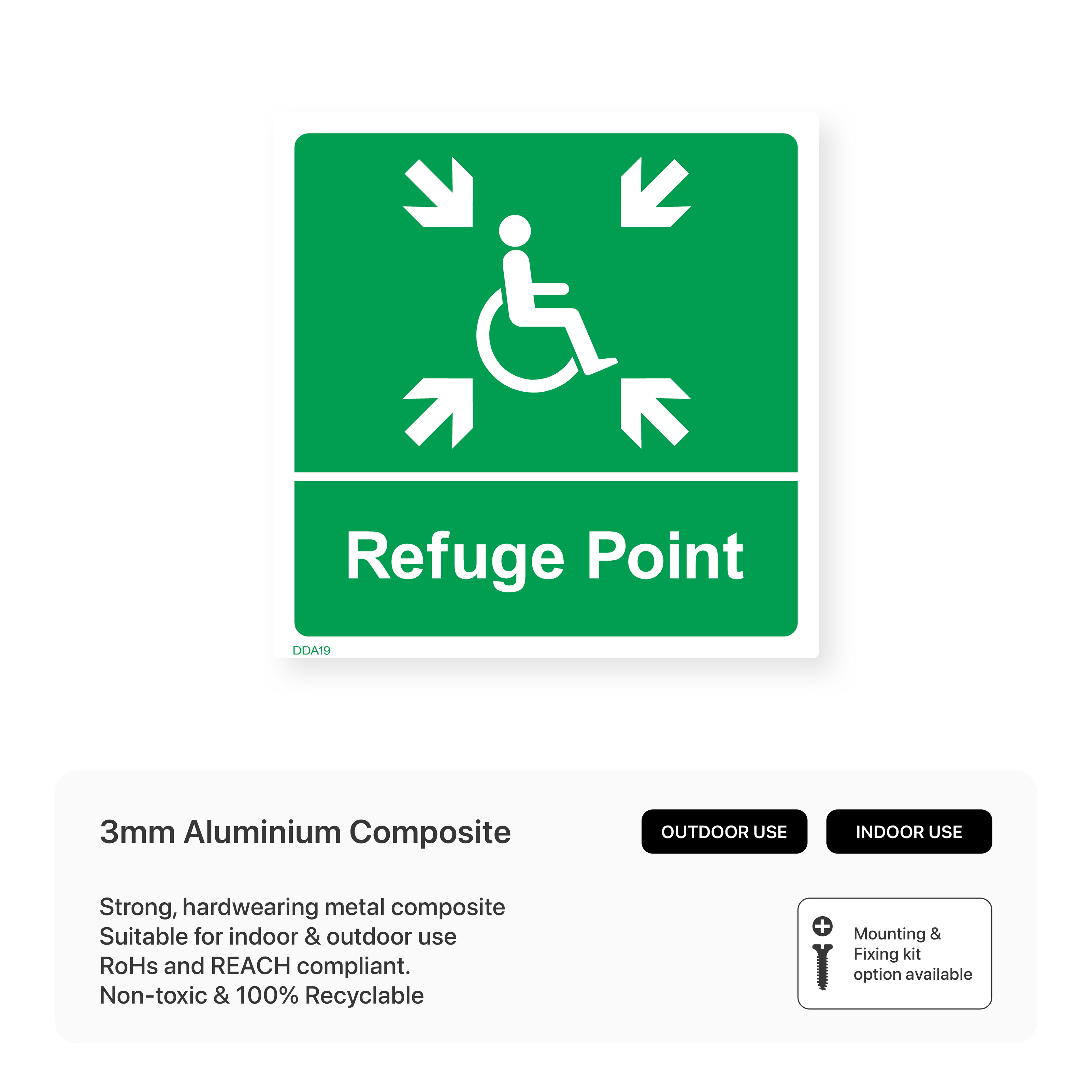 Disabled/Accessibility – Safety Signs & Stickers