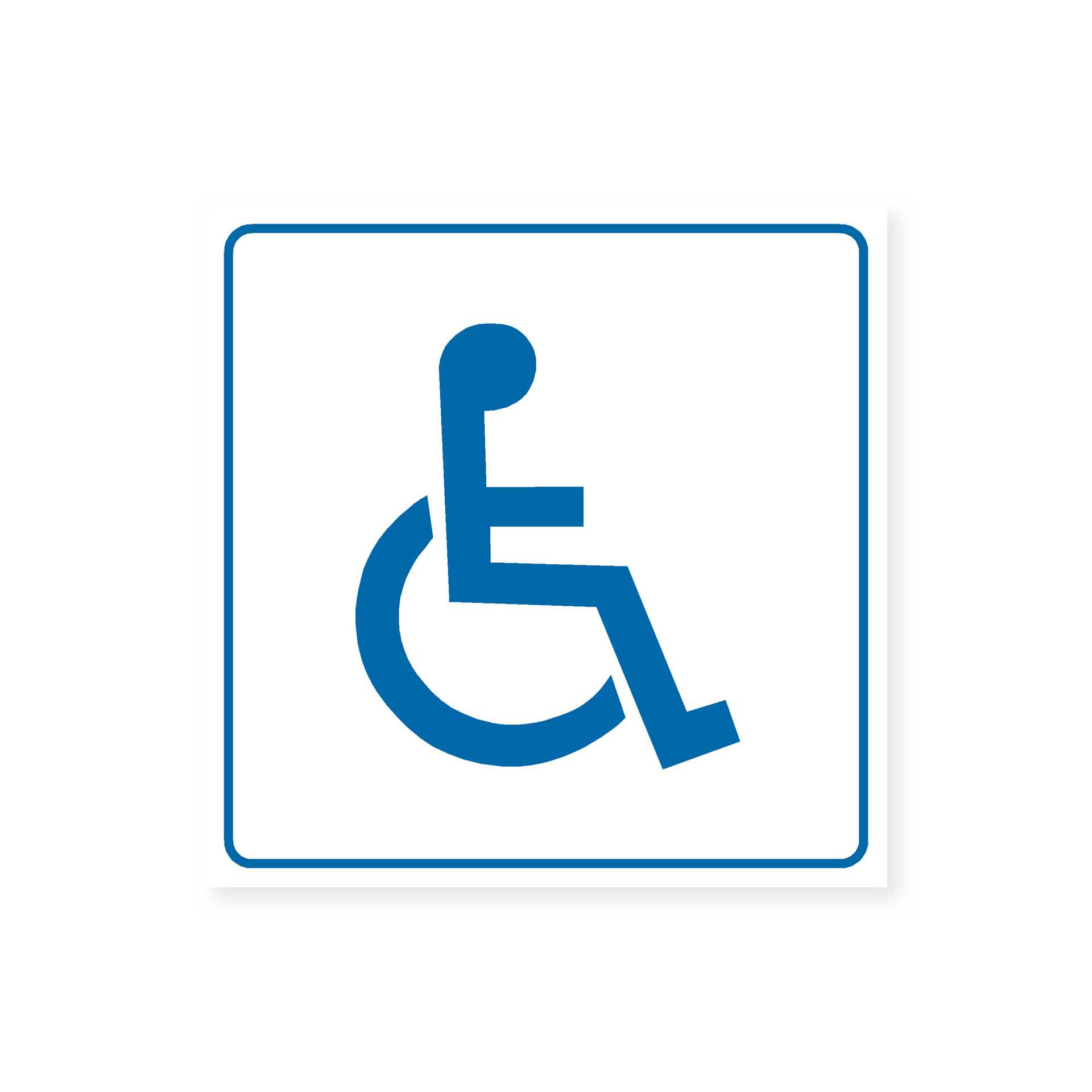 Disabled Toilet Sign – Safety Signs & Stickers