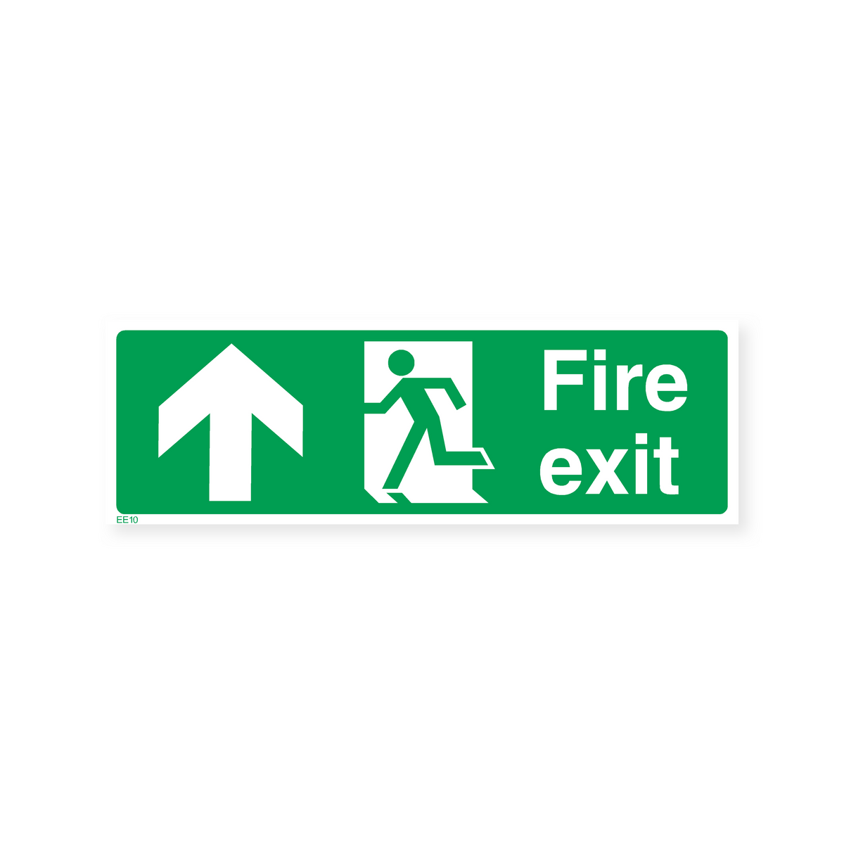 Fire Exit Up Sign – Safety Signs & Stickers