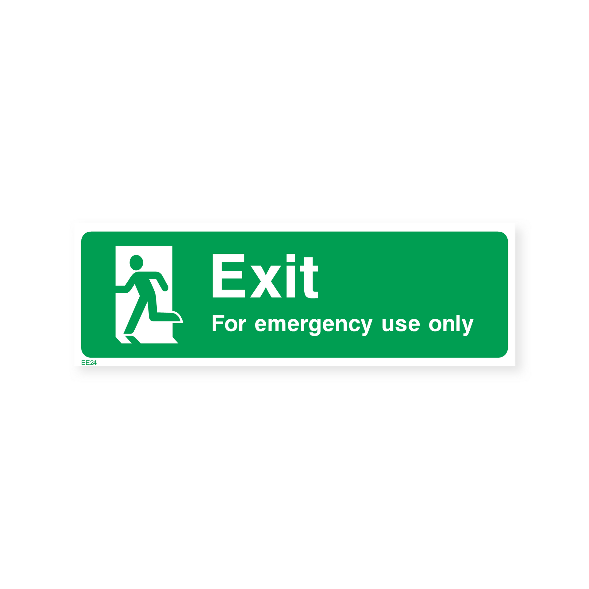 Exit for Emergency Use Only Sign – Safety Signs & Stickers