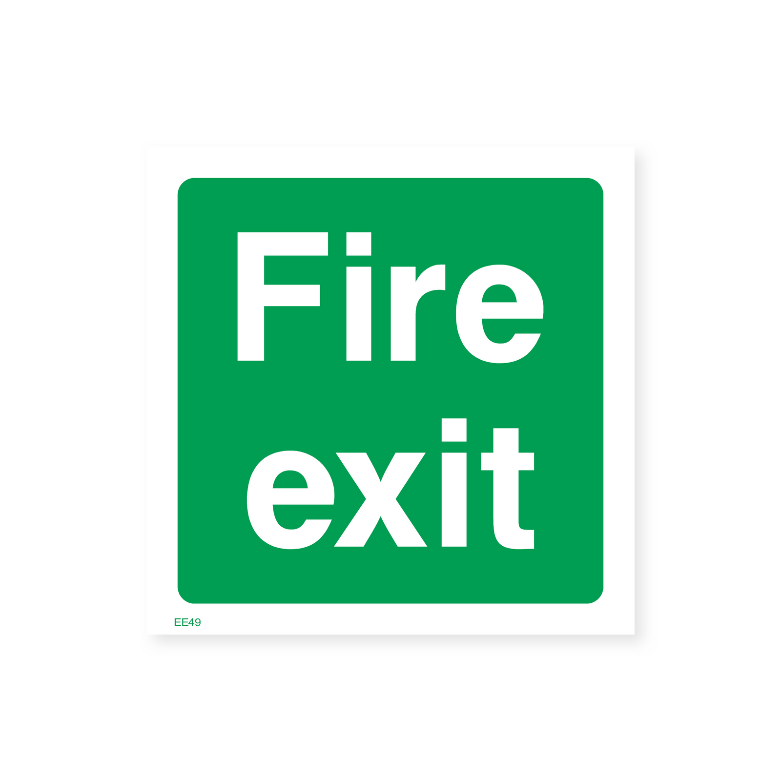 Fire Exit Sign – Safety Signs & Stickers