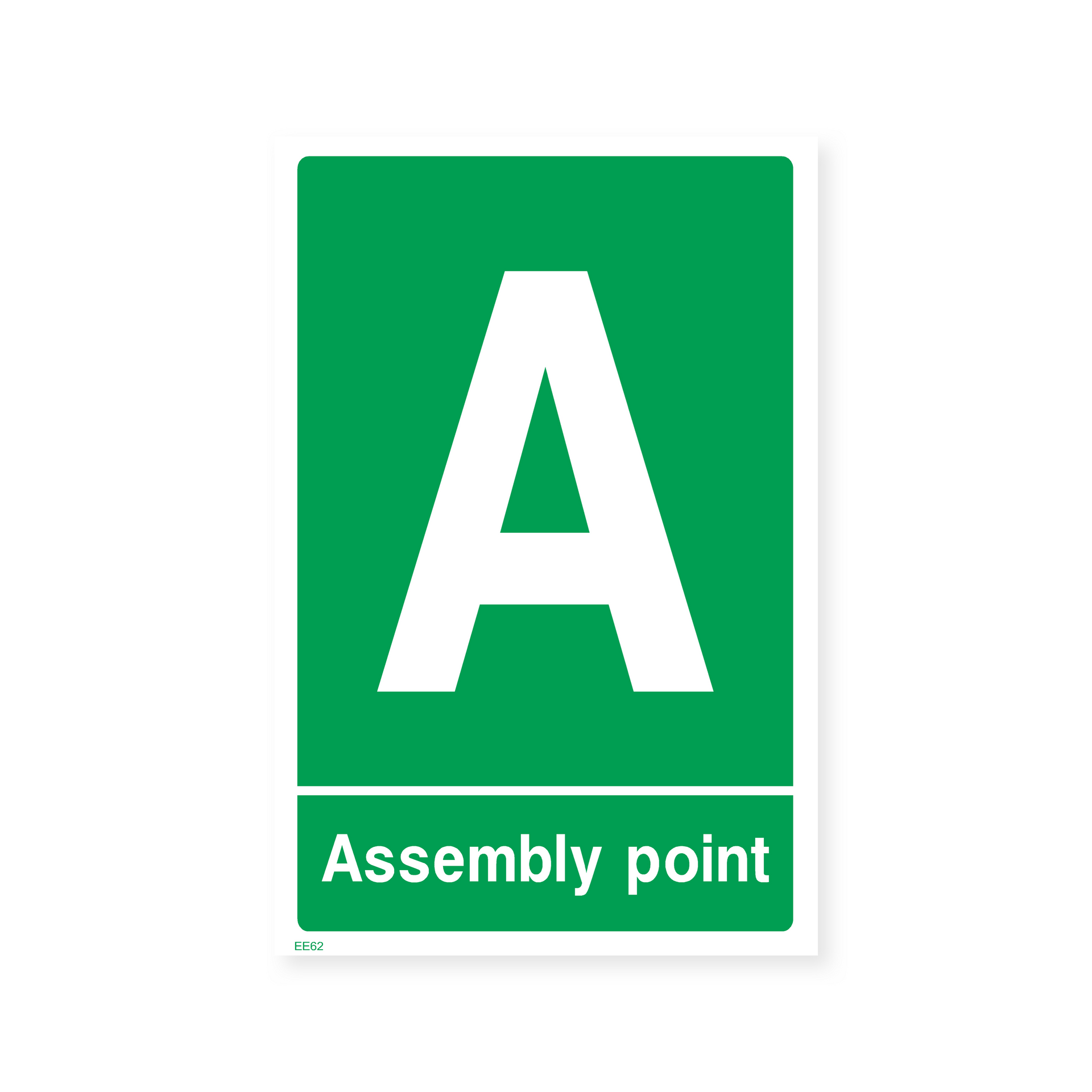 Assembly Point A Sign – Safety Signs & Stickers