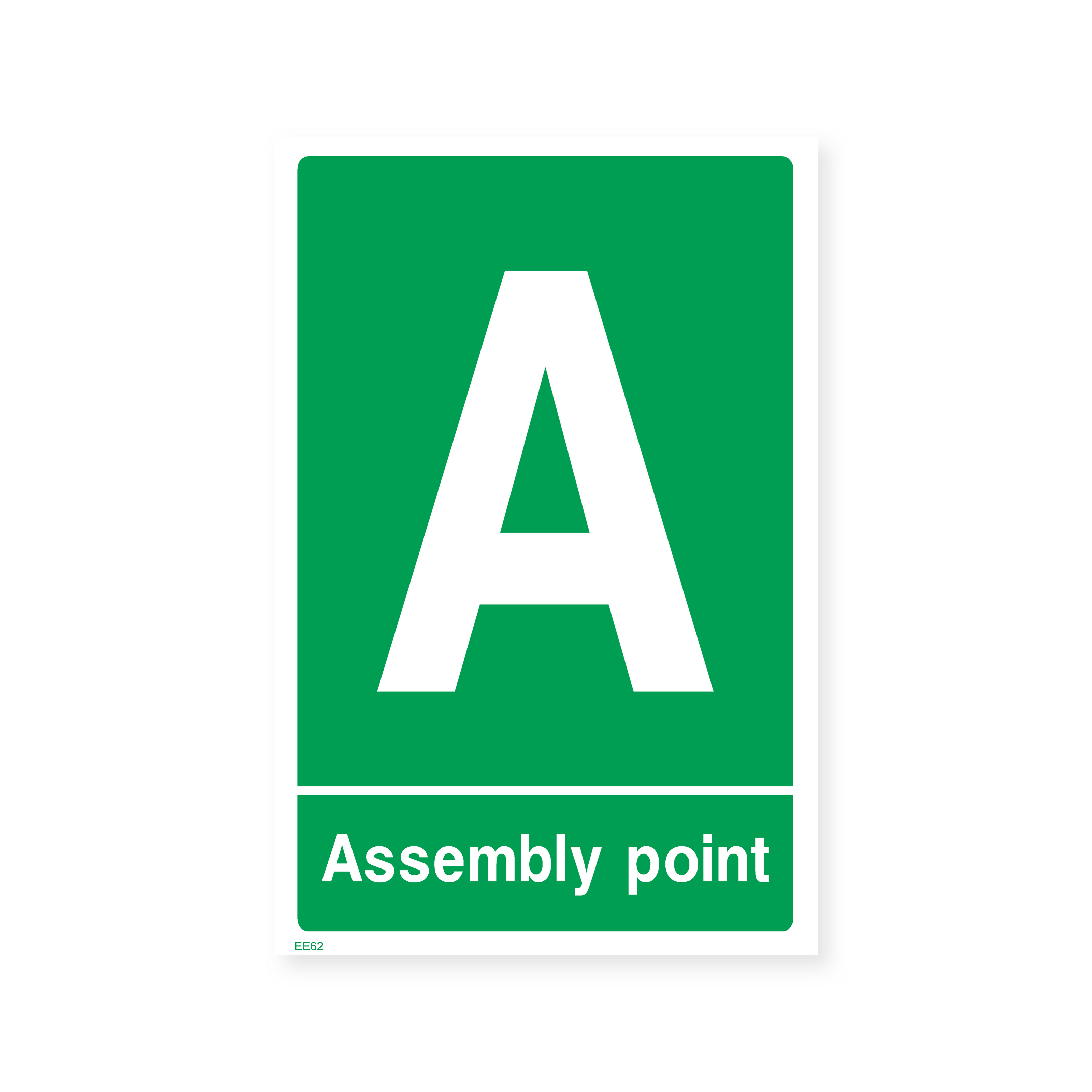 Assembly Point A Sign – Safety Signs & Stickers
