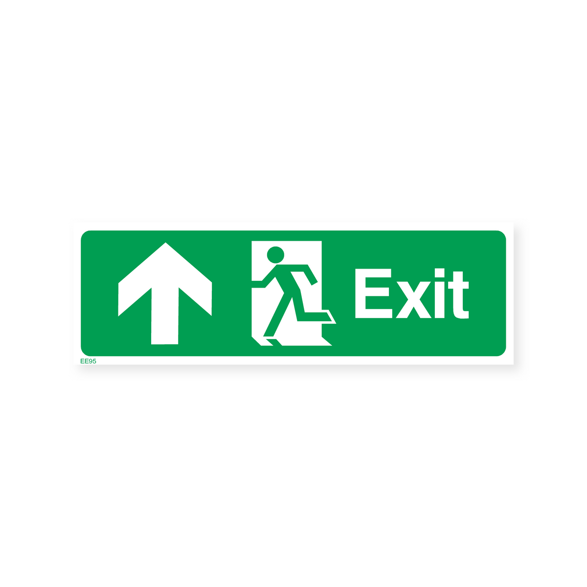 Exit Up Sign – Safety Signs & Stickers