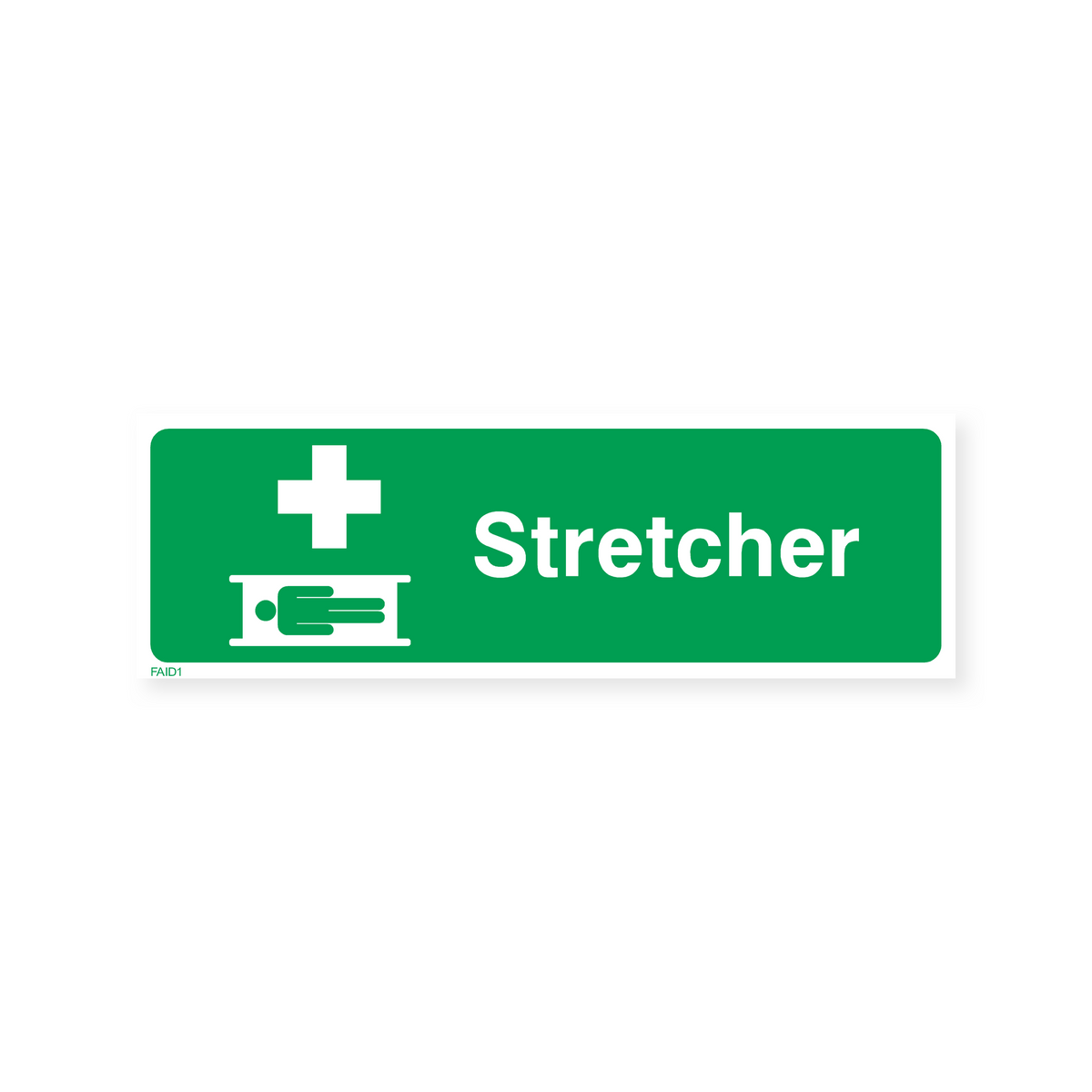 Stretcher Sign – Safety Signs & Stickers