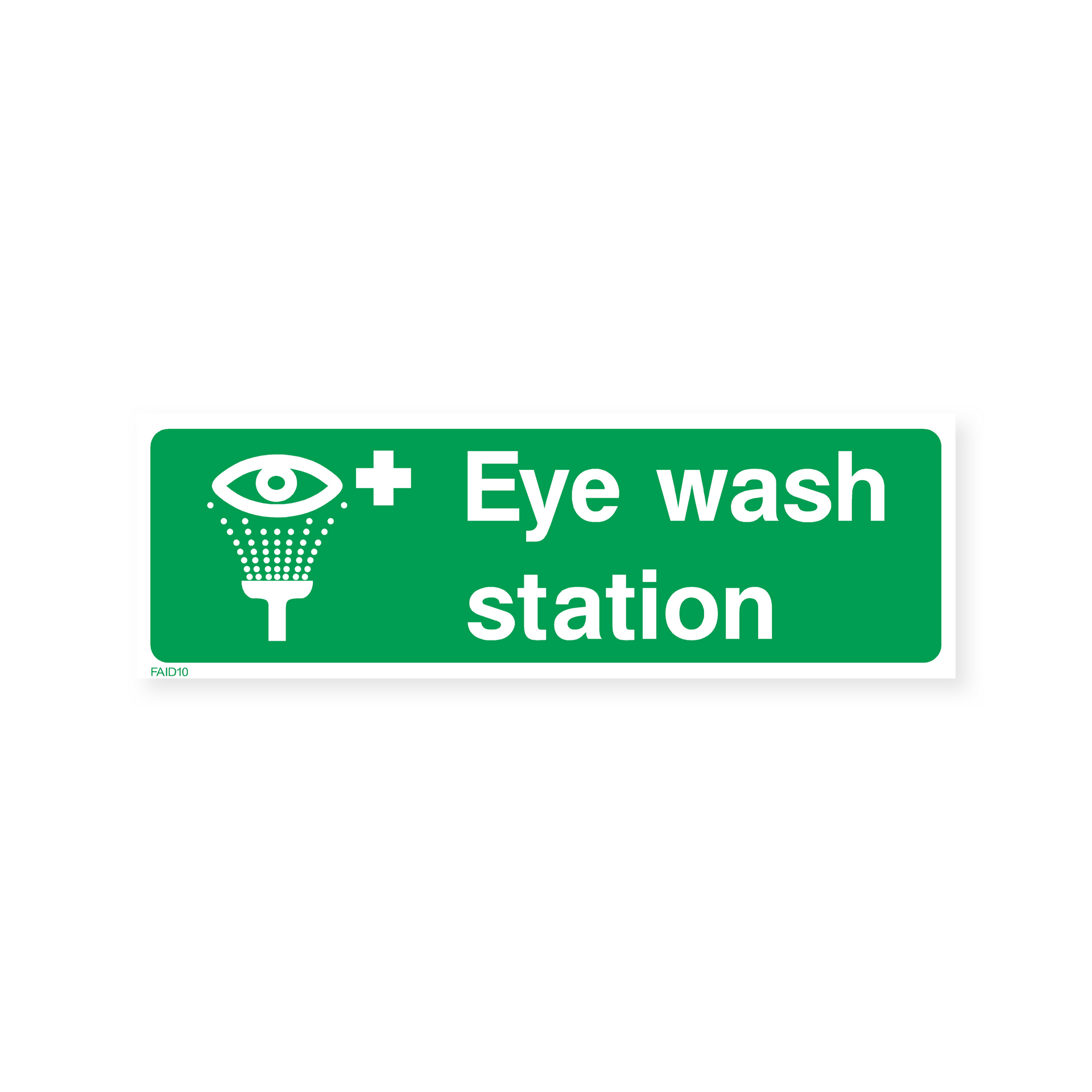 Eye Wash Station Sign – Safety Signs & Stickers