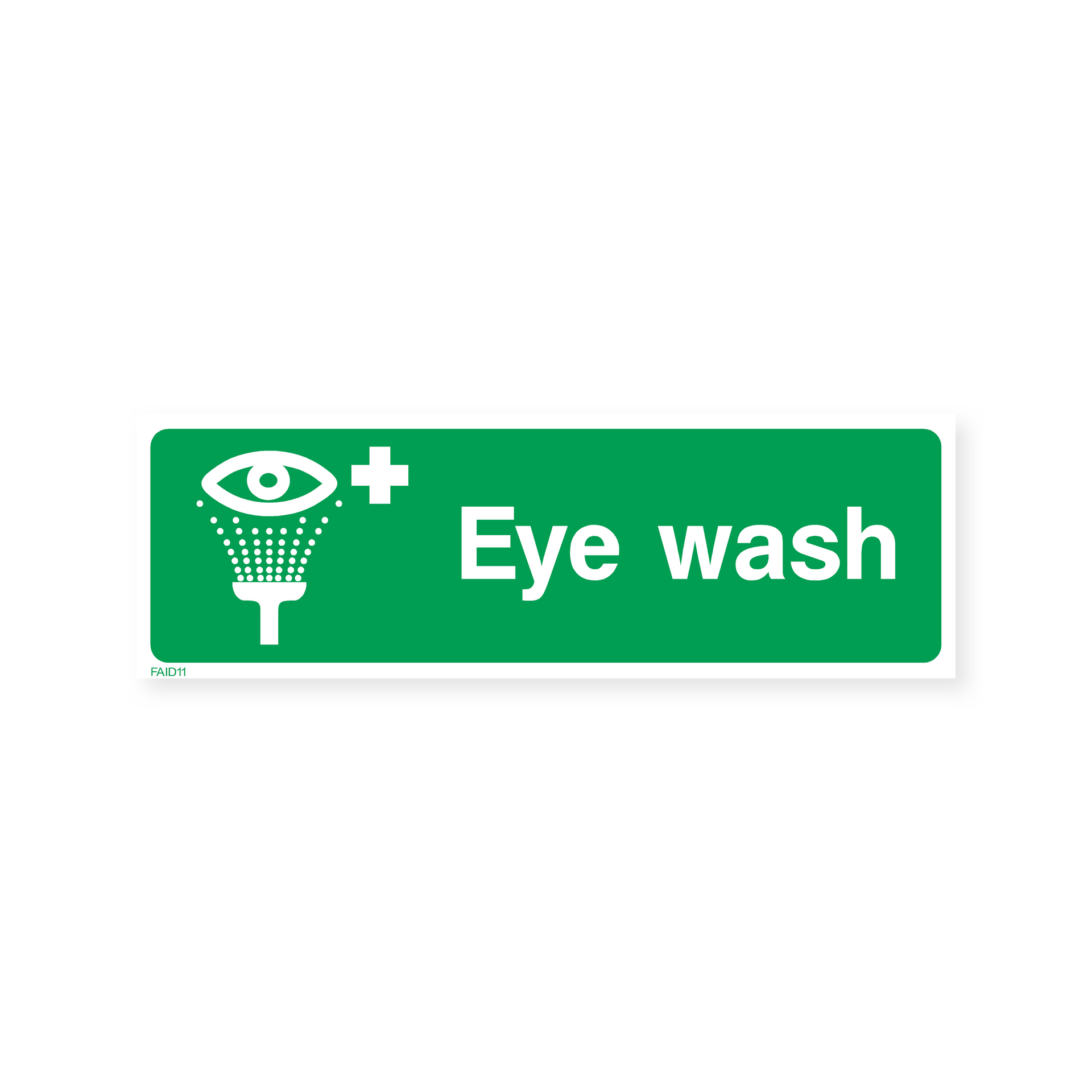Eye Wash Sign – Safety Signs & Stickers