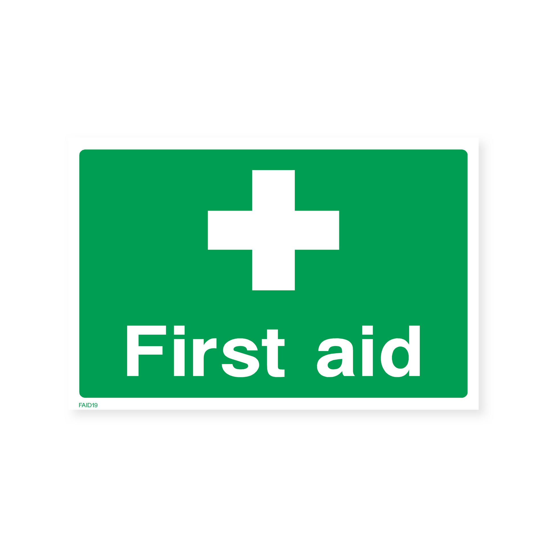 First Aid Sign – Safety Signs & Stickers