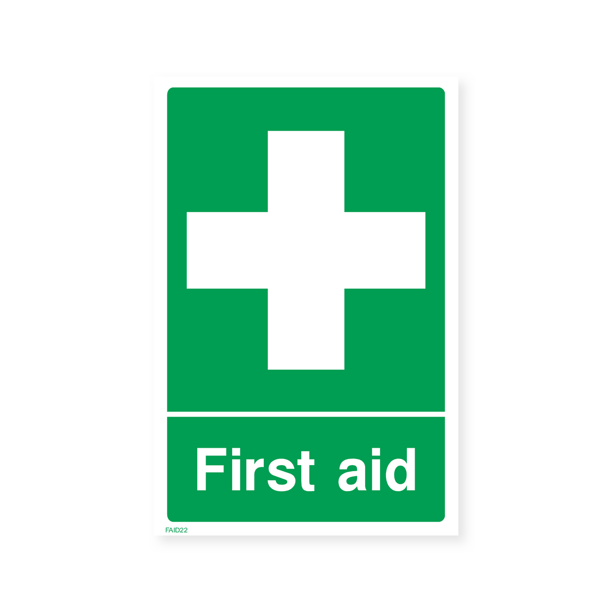 First Aid Sign – Safety Signs & Stickers