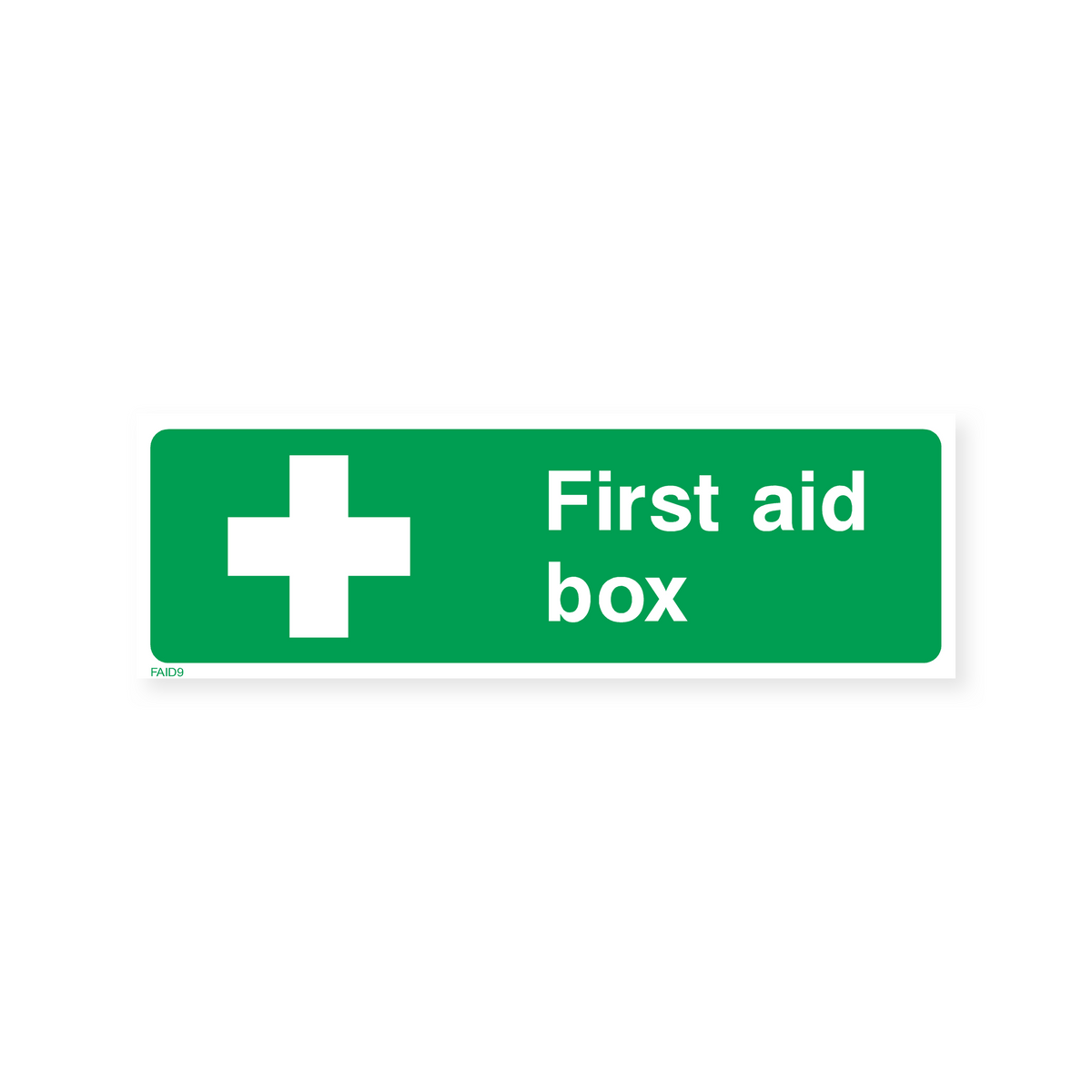 First Aid Box Sign – Safety Signs & Stickers