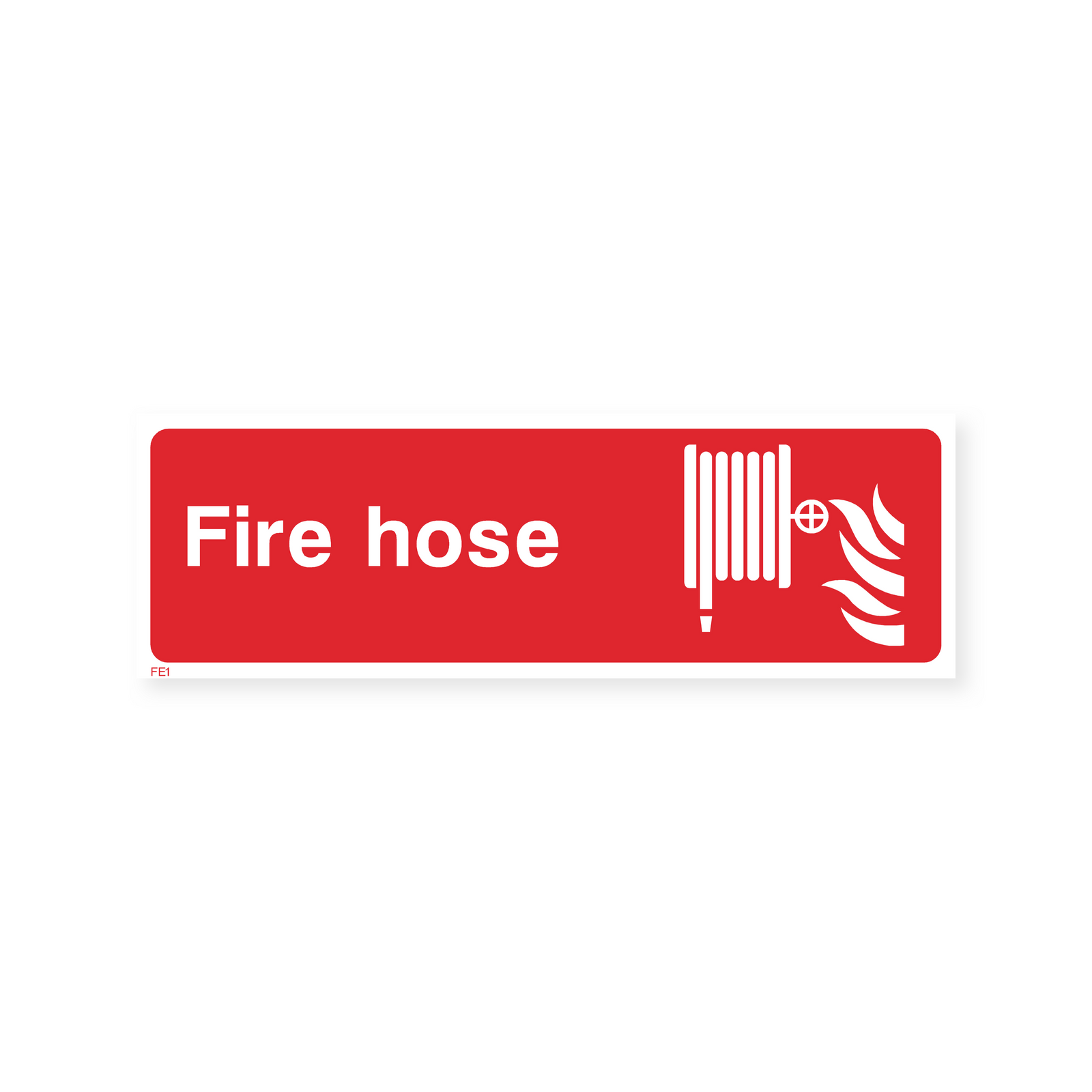 Fire Hose Sign – Safety Signs & Stickers