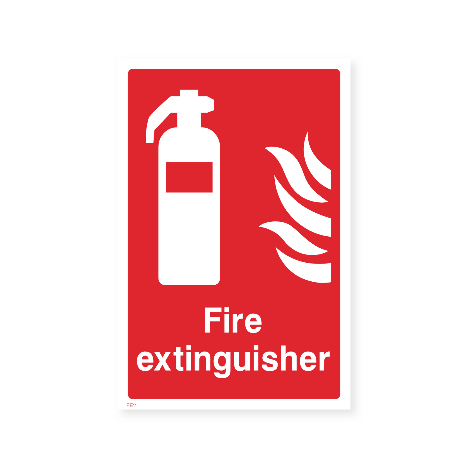 Fire Extinguisher Sign – Safety Signs & Stickers