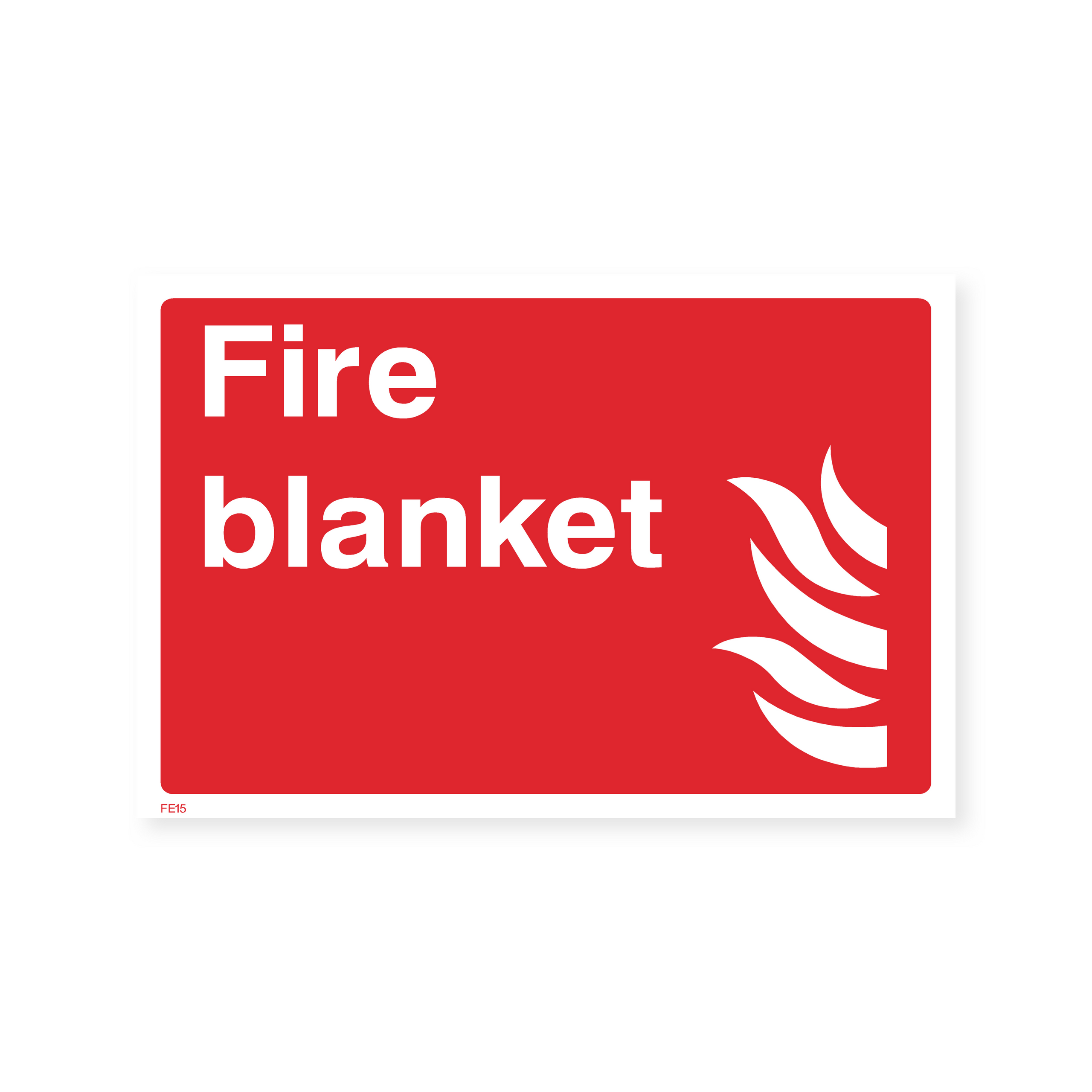 Fire Blanket Sign – Safety Signs & Stickers