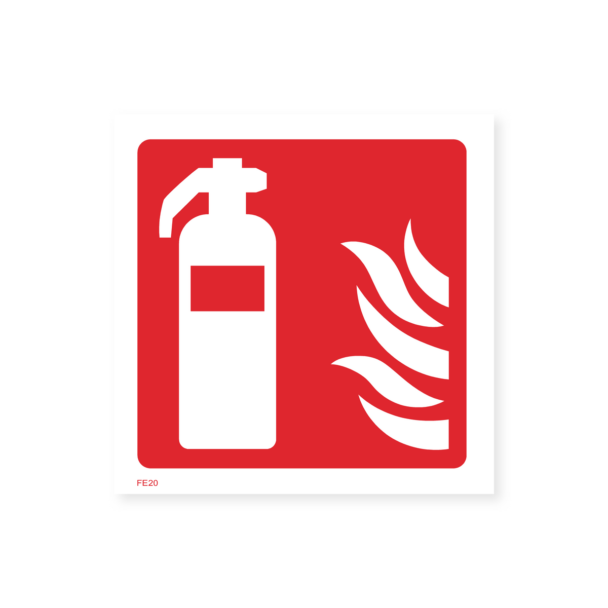 Fire Extinguisher Symbol Sign – Safety Signs & Stickers