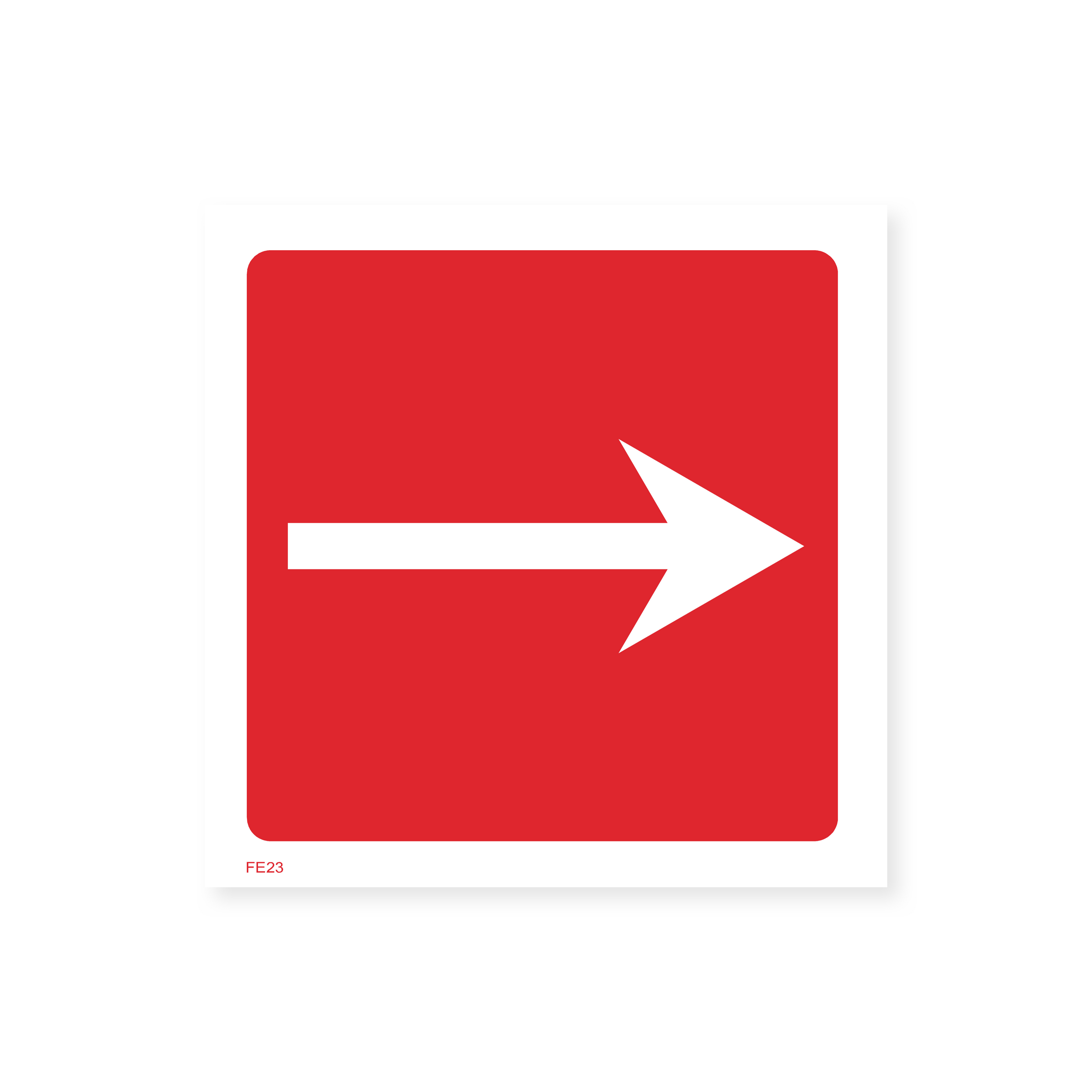Arrow Right Sign – Safety Signs & Stickers