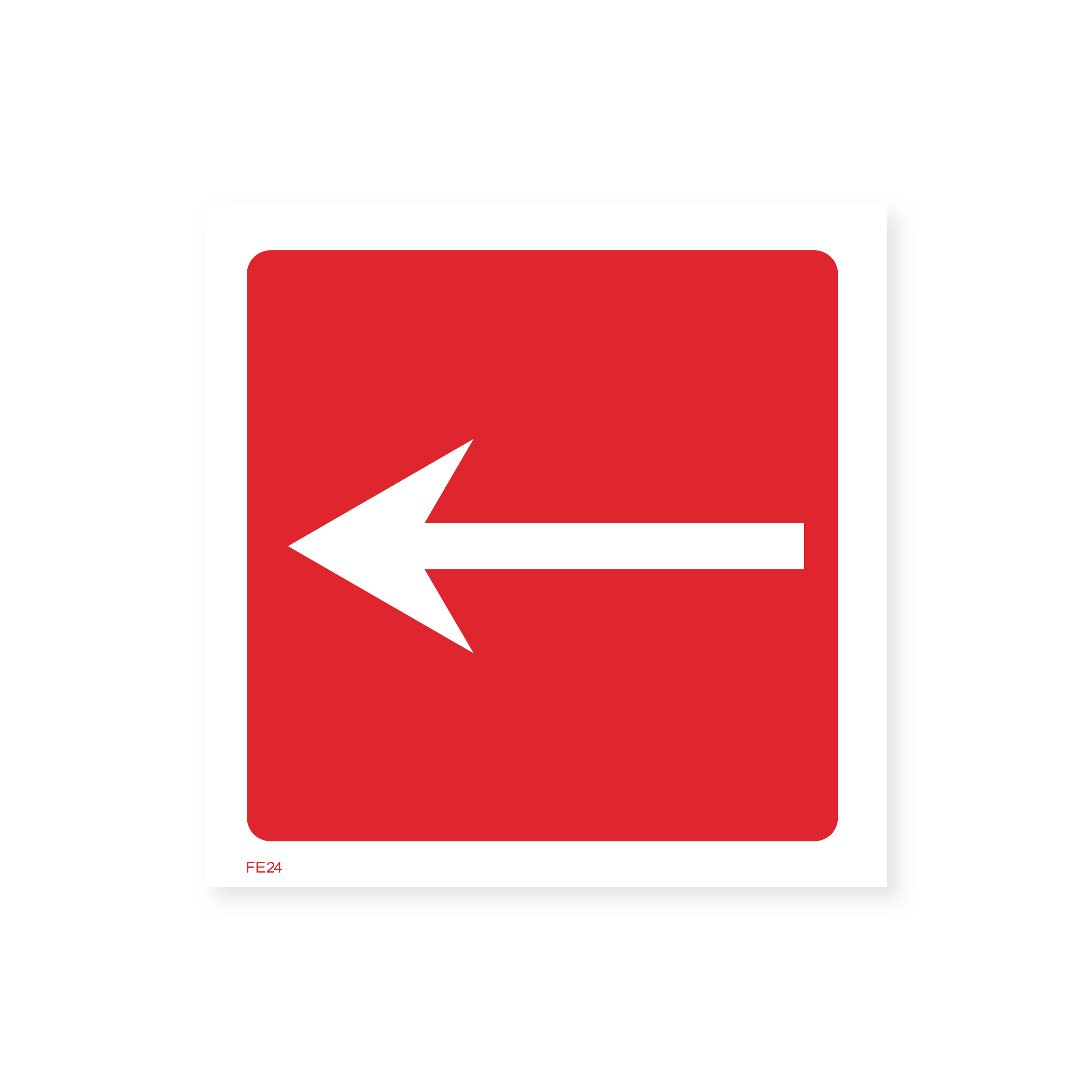Arrow Left Sign – Safety Signs & Stickers