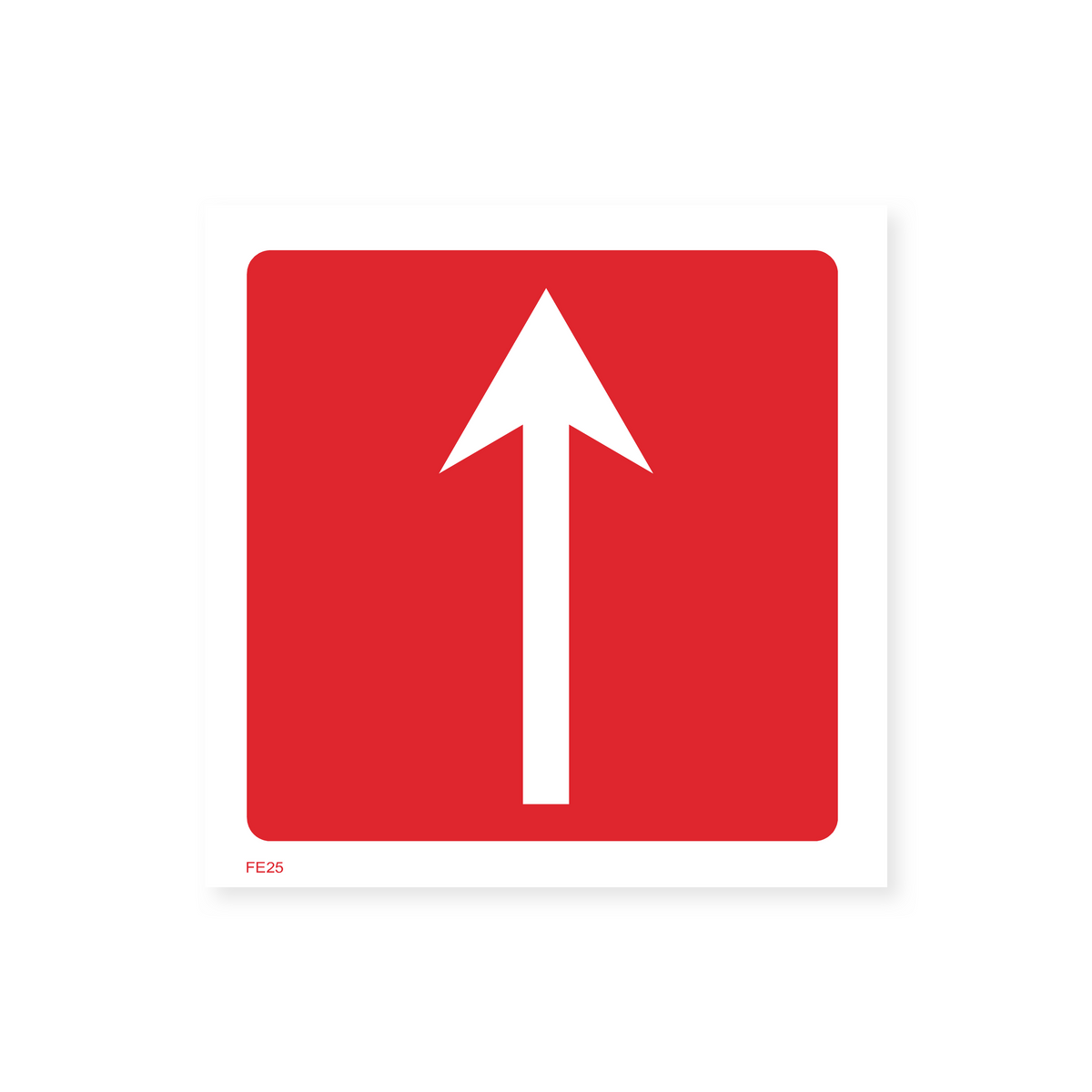 Arrow Up Sign – Safety Signs & Stickers