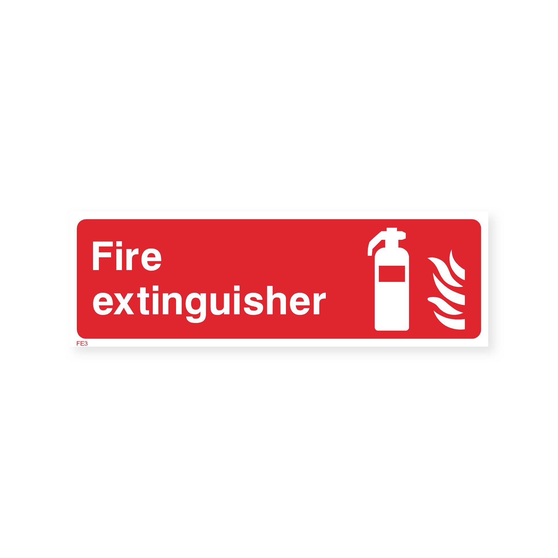Fire Extinguisher Sign – Safety Signs & Stickers