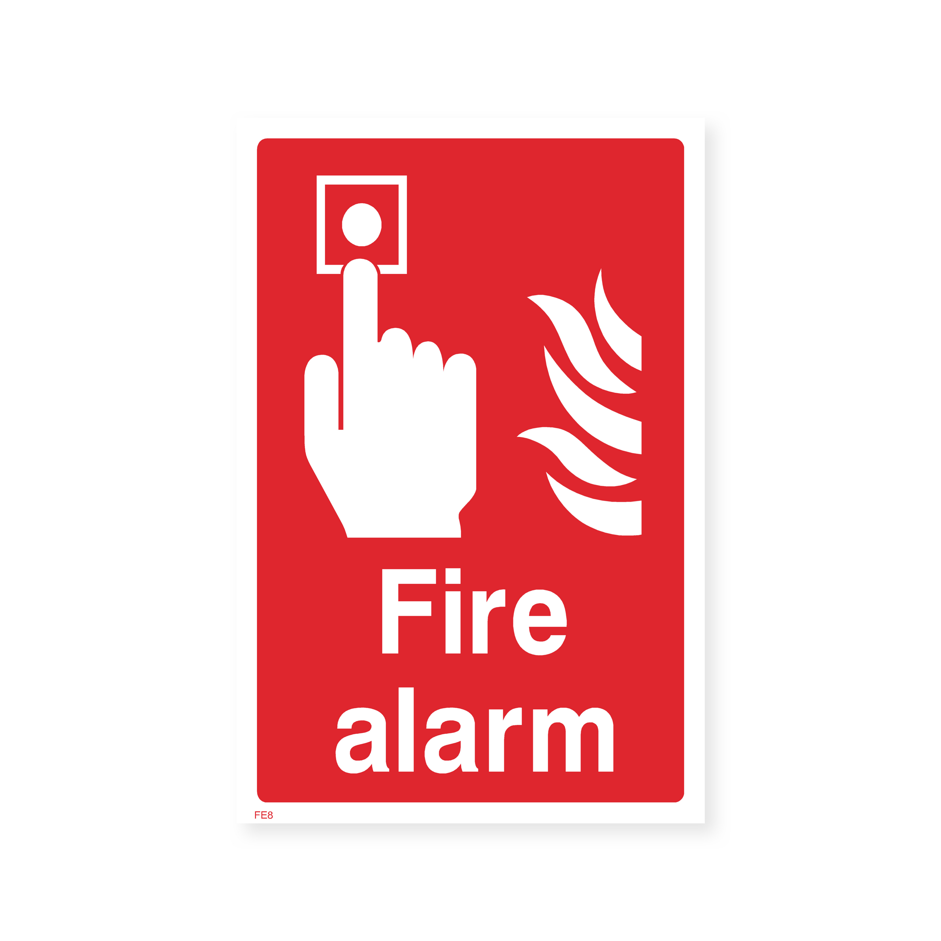 Fire Alarm Sign – Safety Signs & Stickers