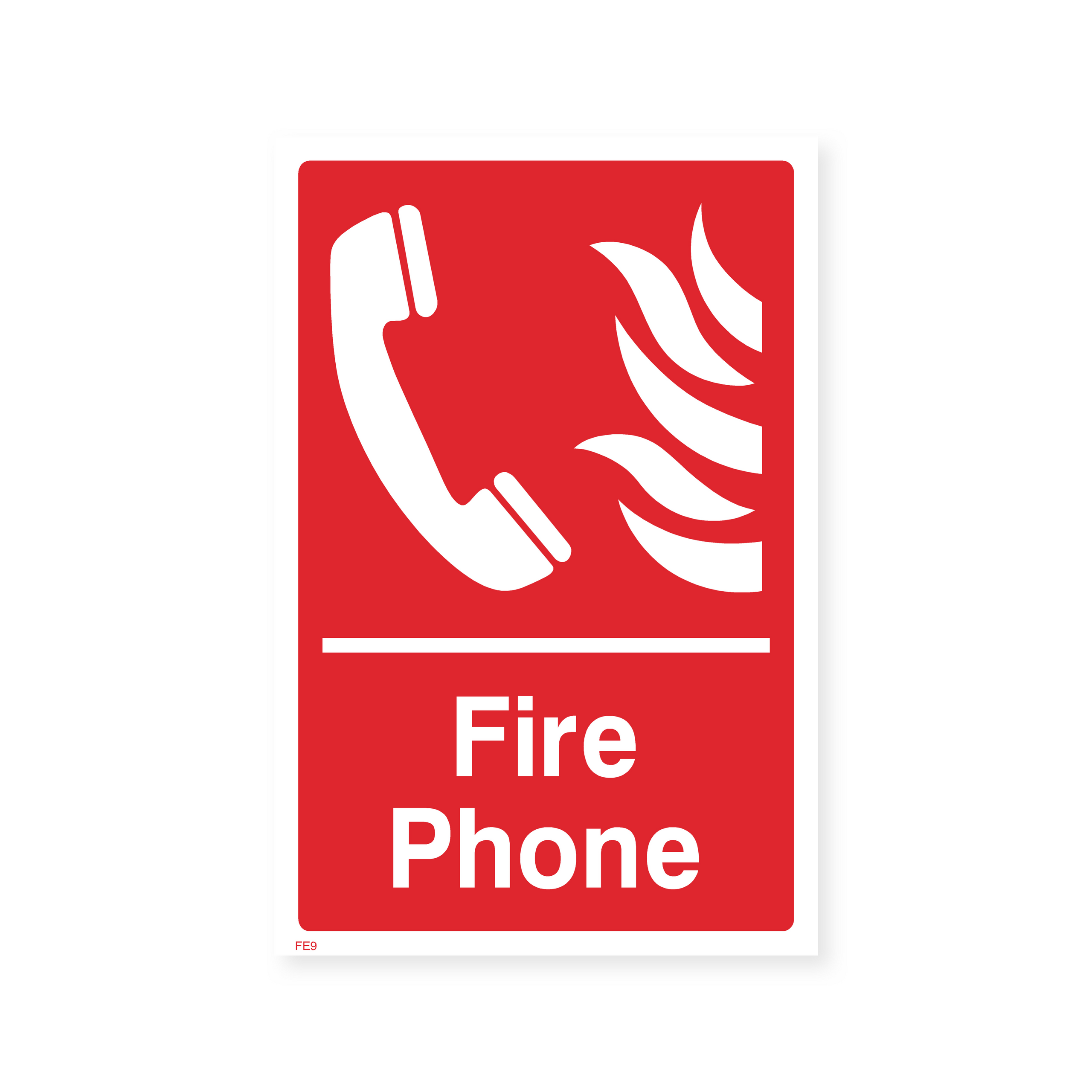 Fire Point Sign – Safety Signs & Stickers