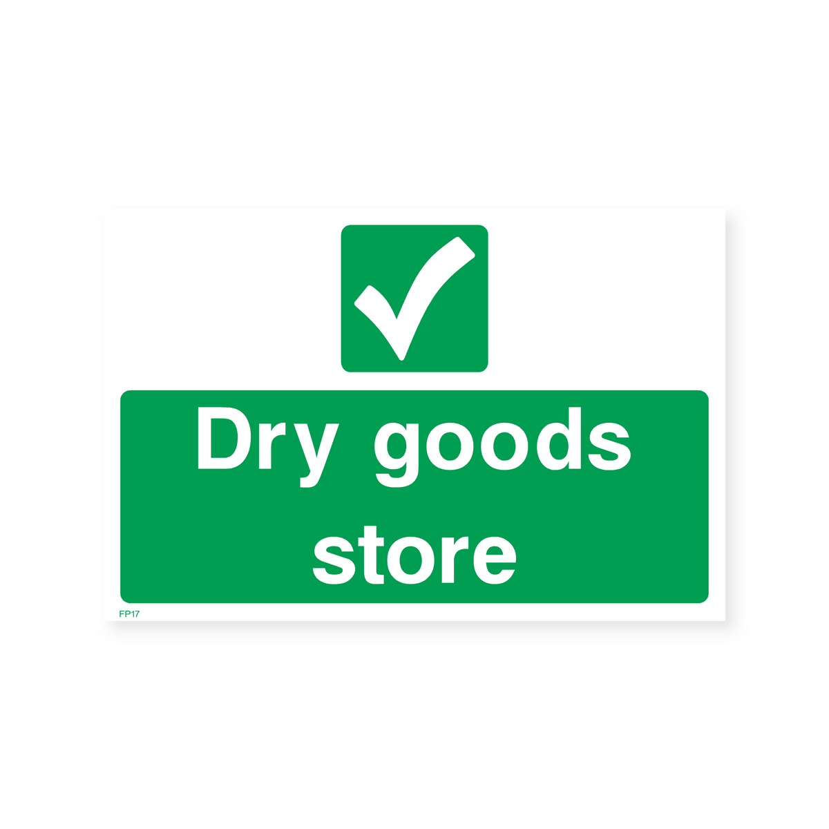 Dry Goods Store Sign – Safety Signs & Stickers