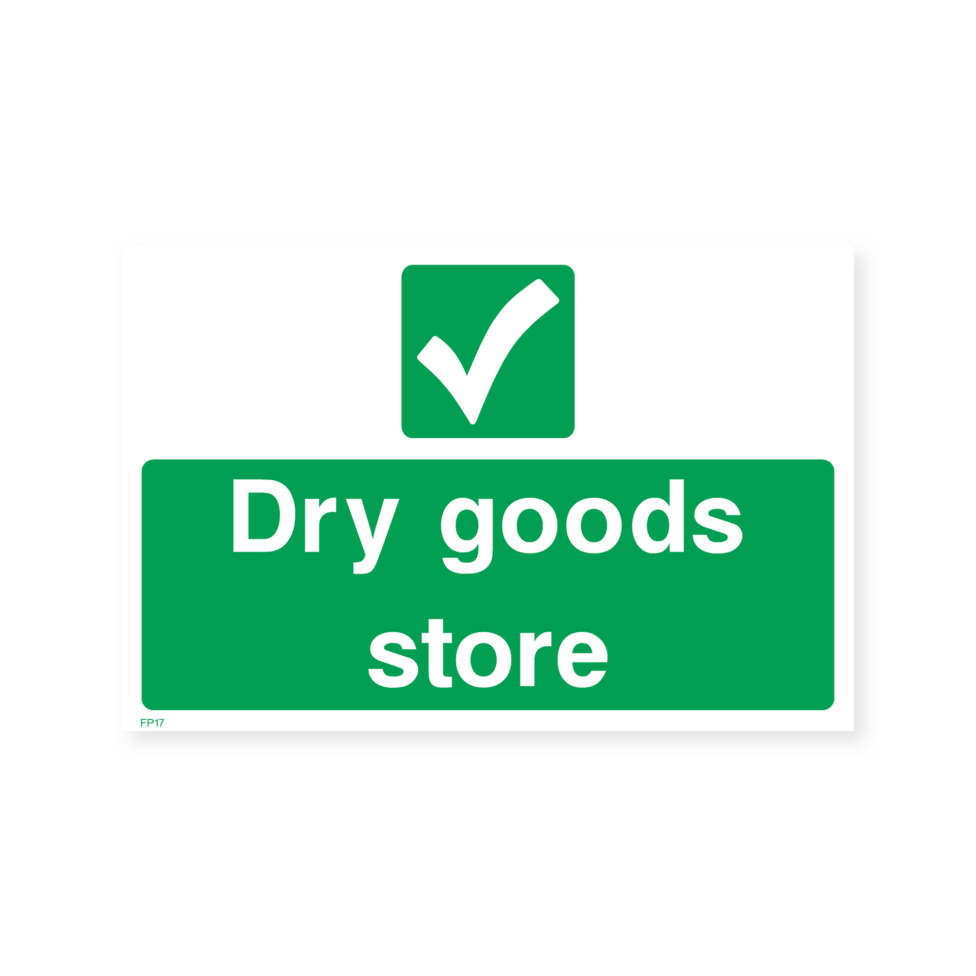 Dry Goods Store Sign – Safety Signs & Stickers