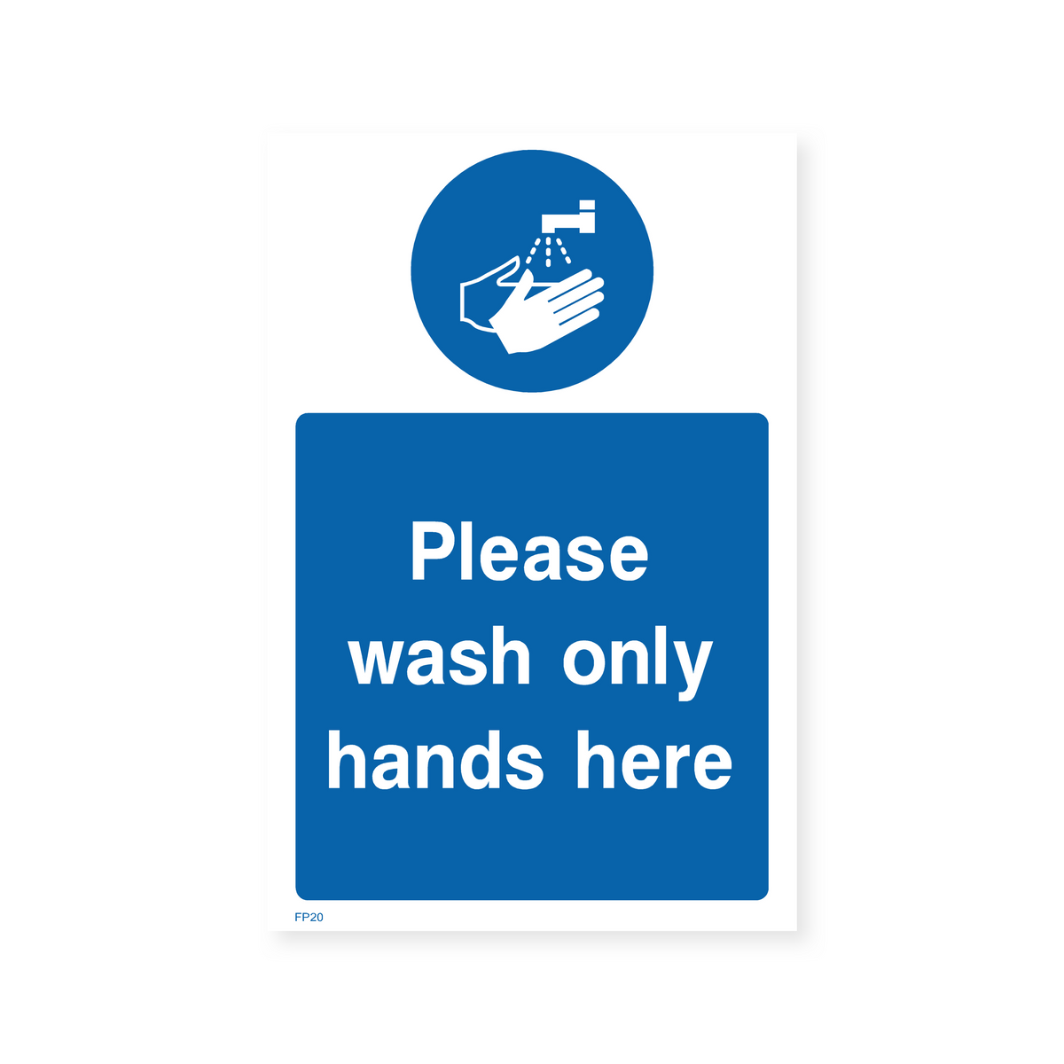 Wash Hands – Safety Signs & Stickers