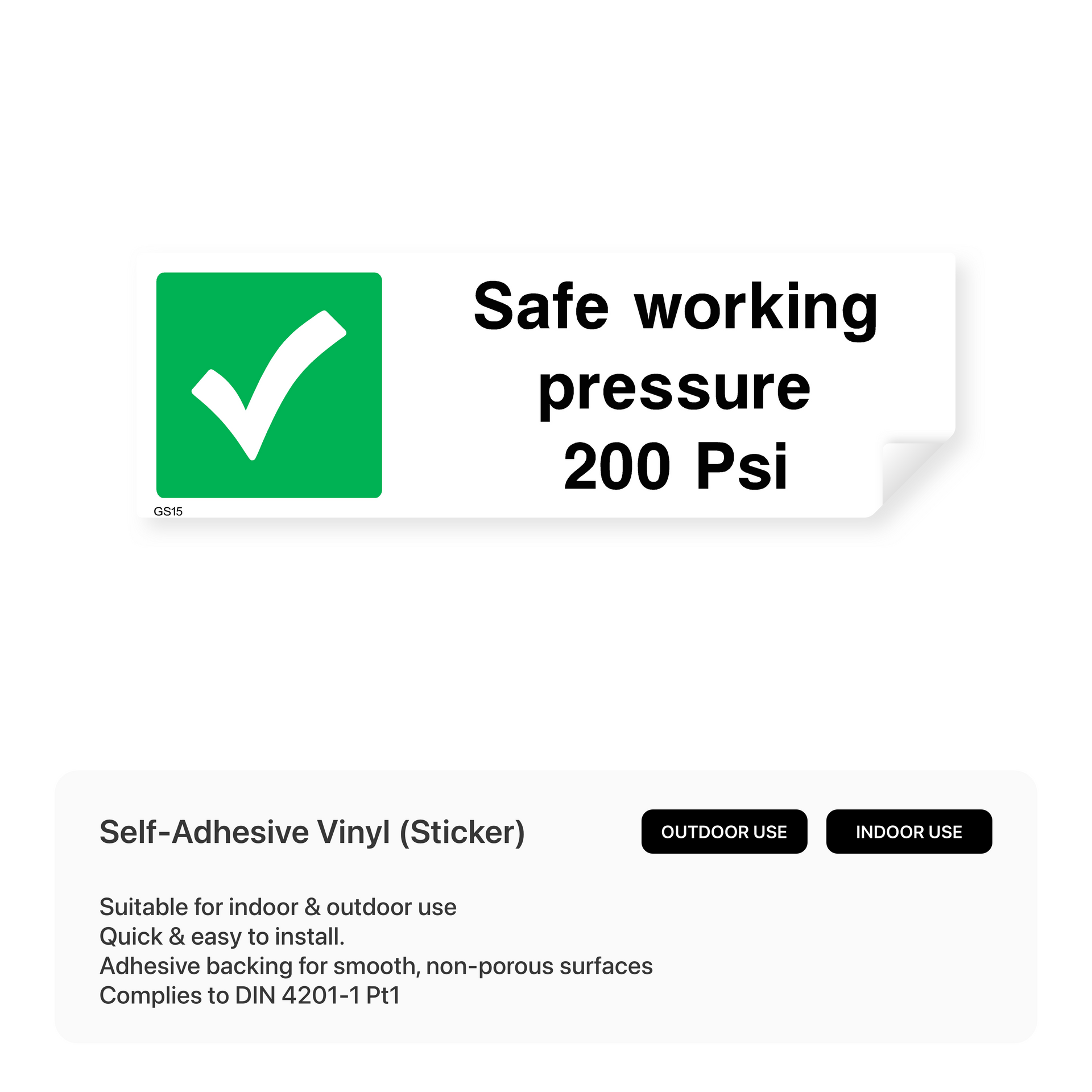 Garage Signs – Safety Signs & Stickers