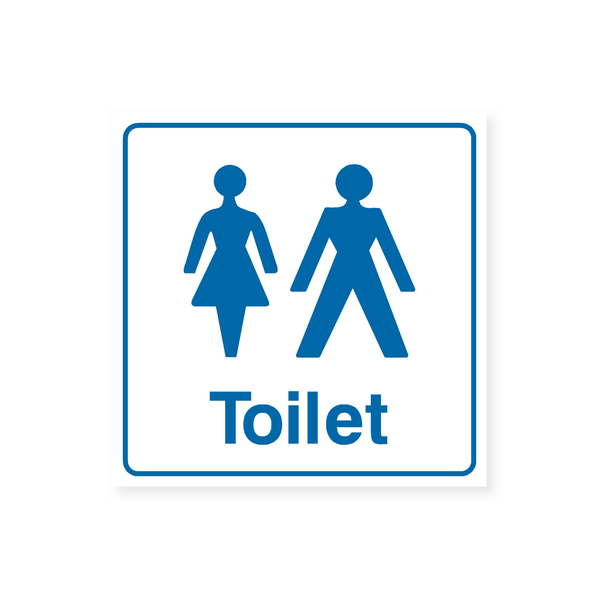 Mixed Toilets Sign – Safety Signs & Stickers