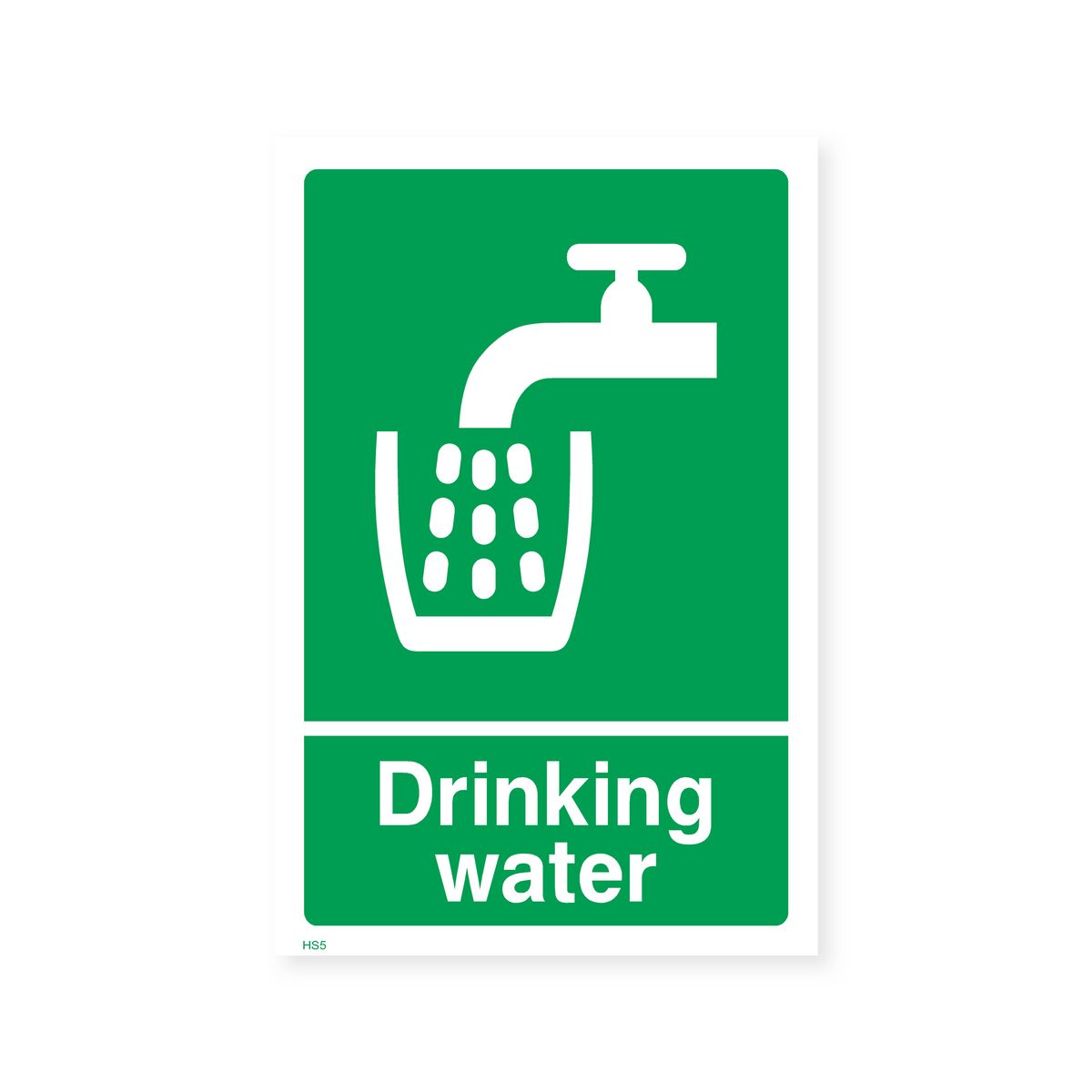 Drinking Water Sign – Safety Signs & Stickers