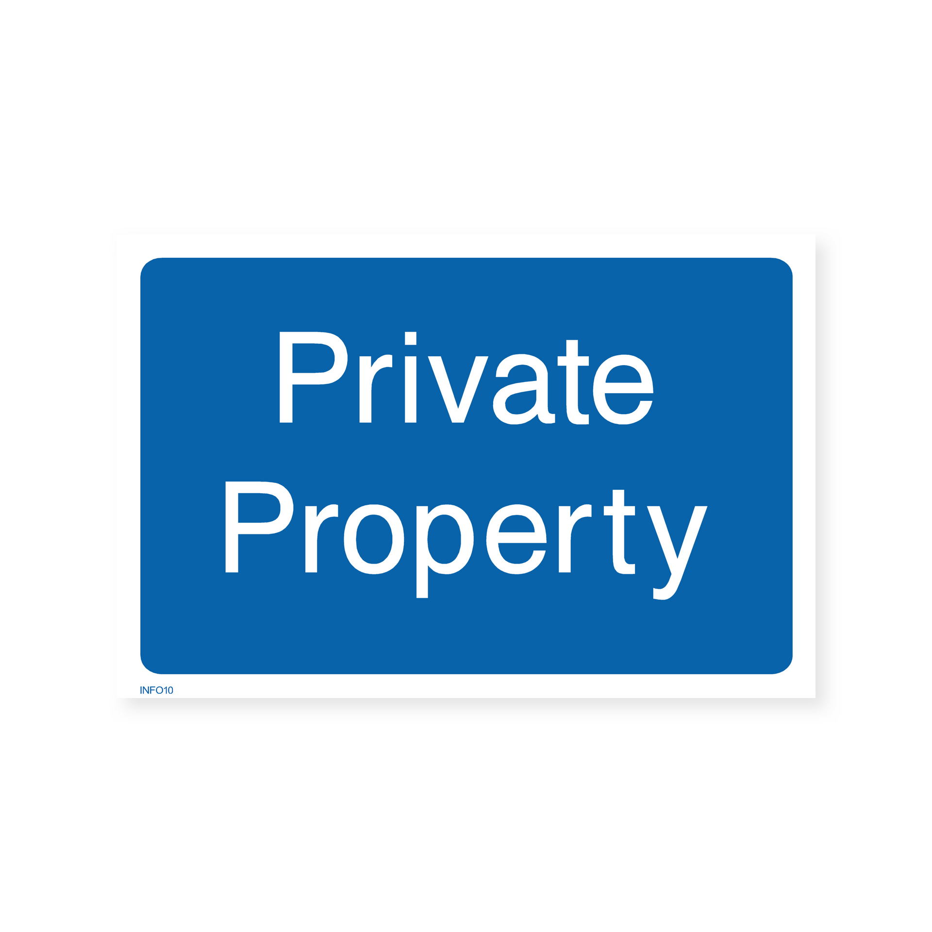 Private Property Sign – Safety Signs & Stickers