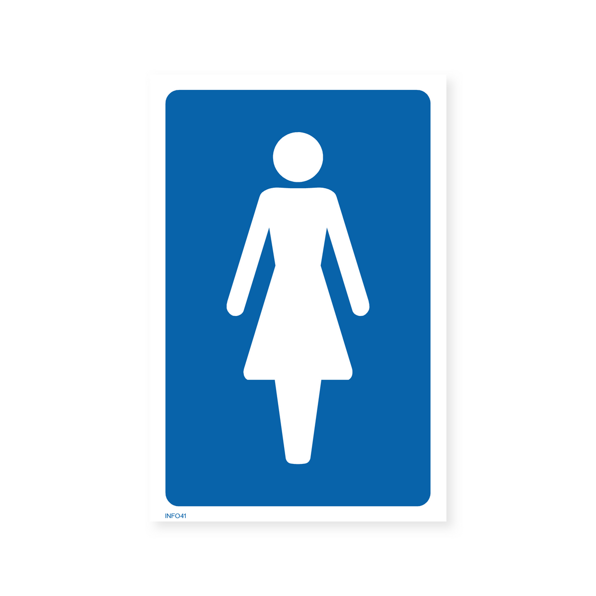 Women's Toilets Sign – Safety Signs & Stickers