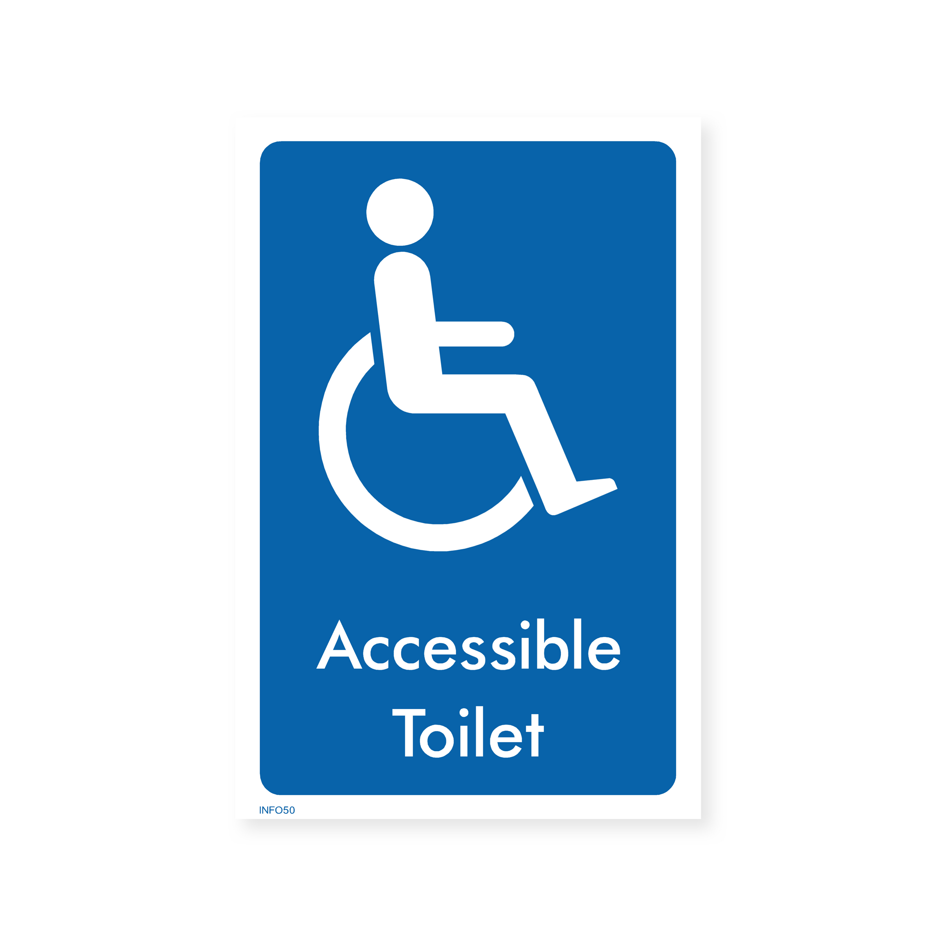 Accessible Toilet Sign – Safety Signs & Stickers