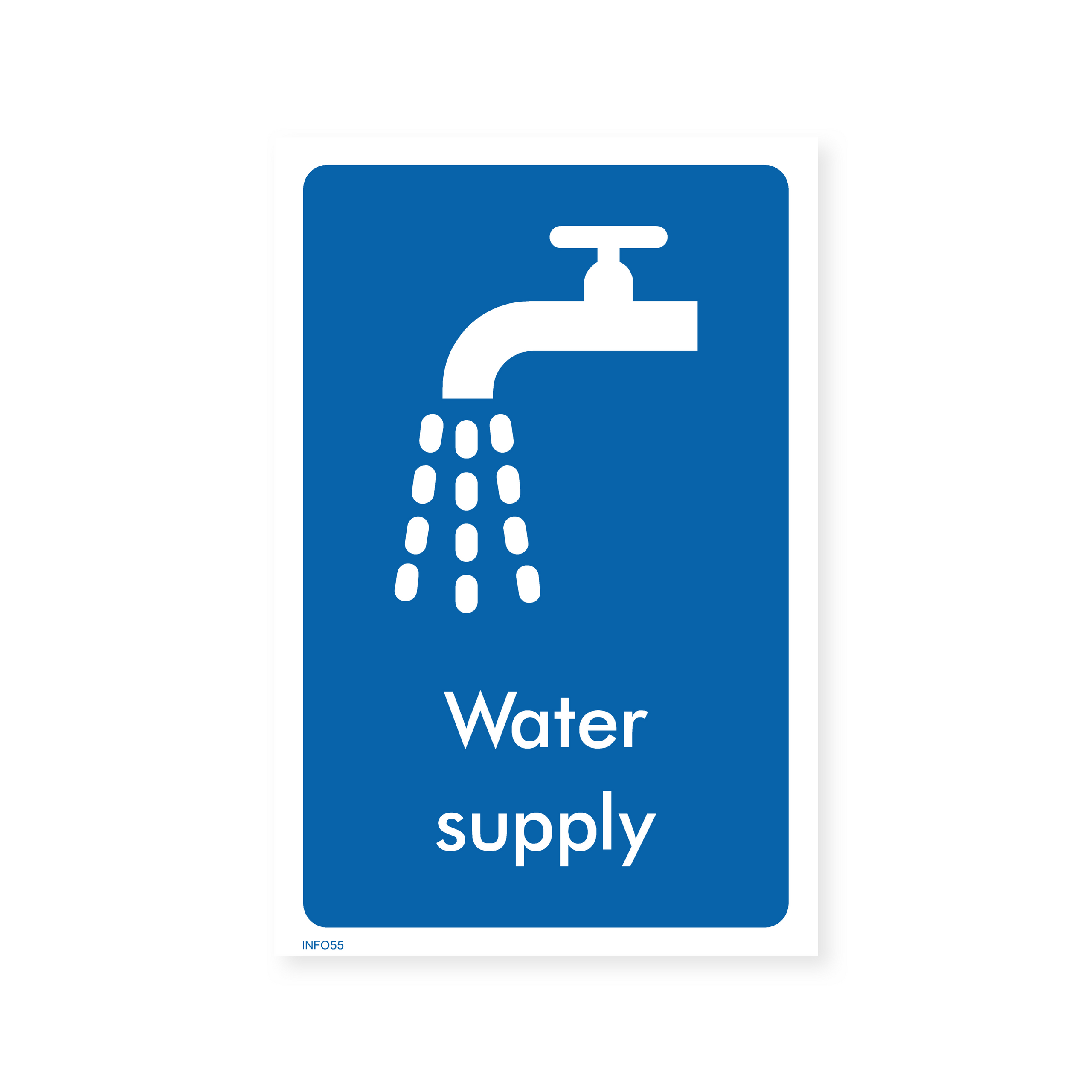 Water Supply Sign – Safety Signs & Stickers