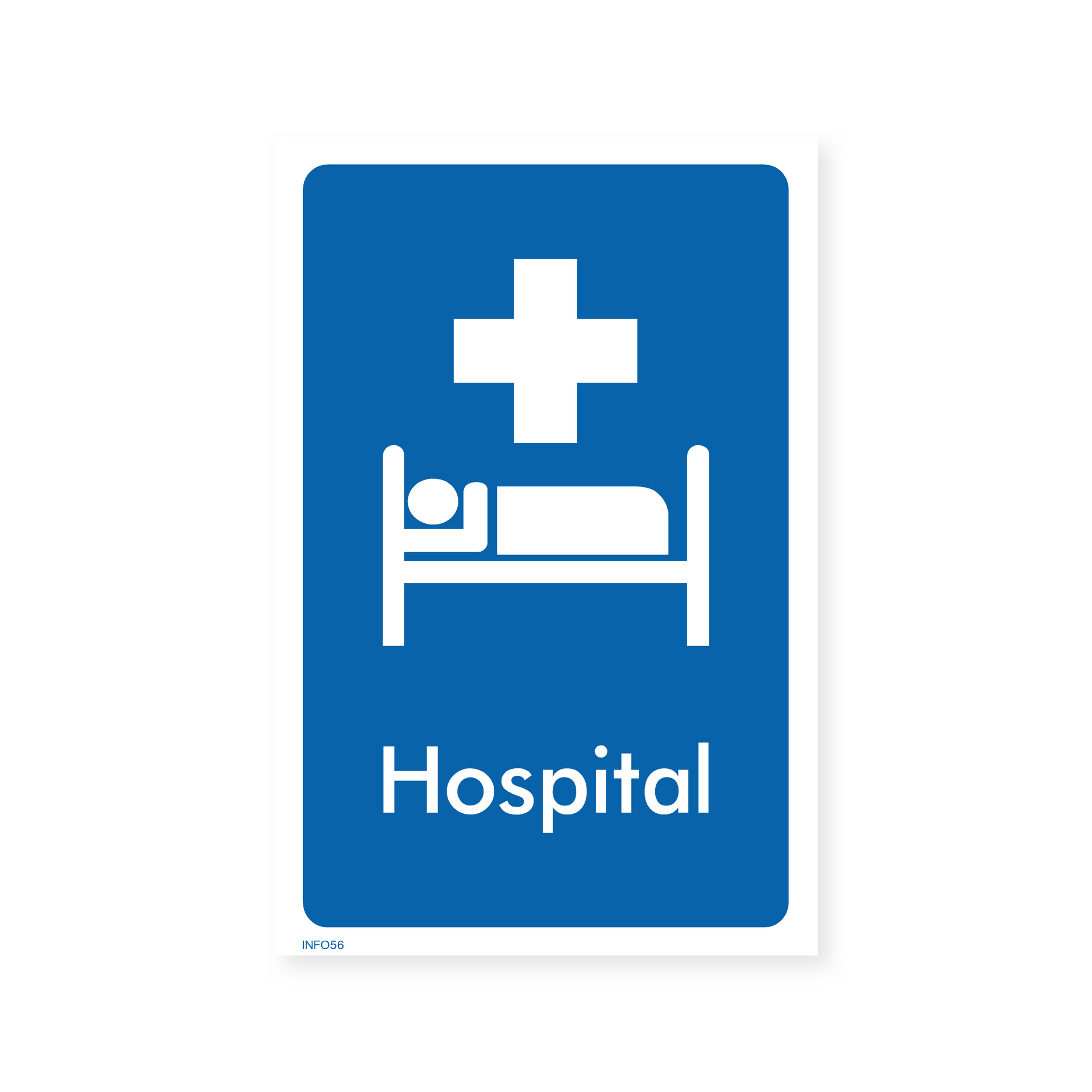 Hospital Sign – Safety Signs & Stickers