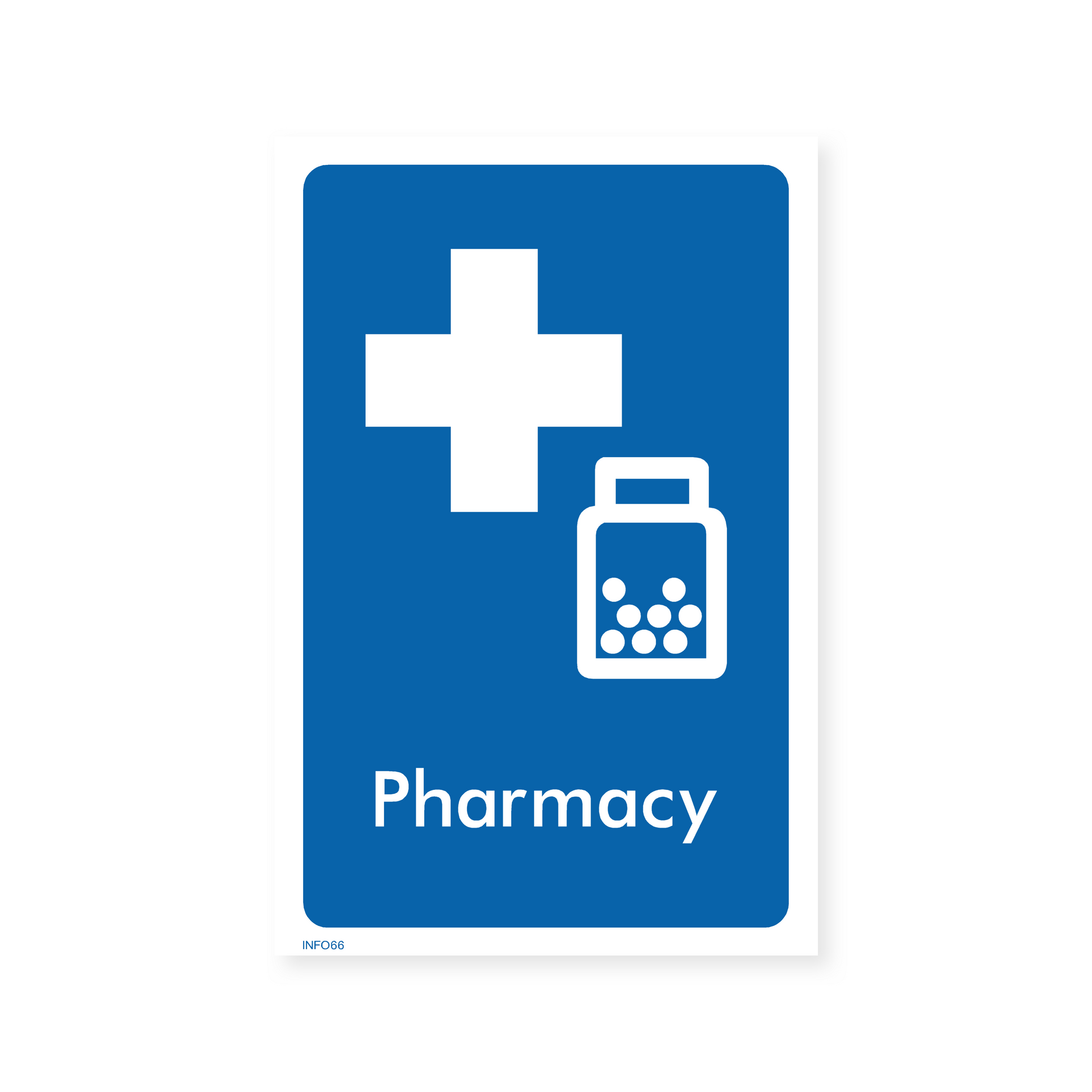 Pharmacy Sign – Safety Signs & Stickers