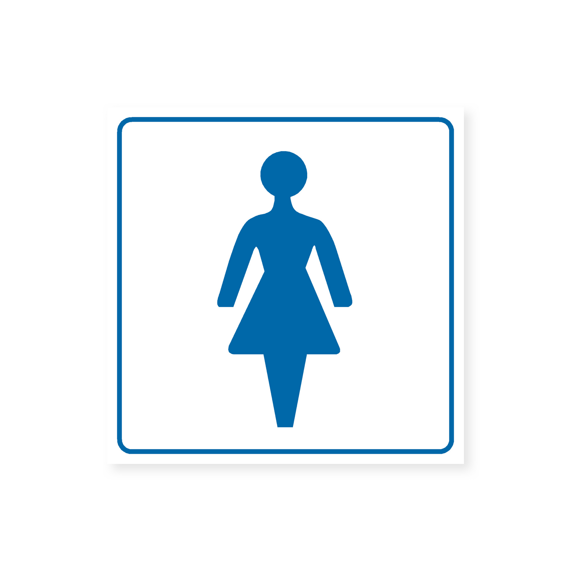 Female Toilets Sign – Safety Signs & Stickers