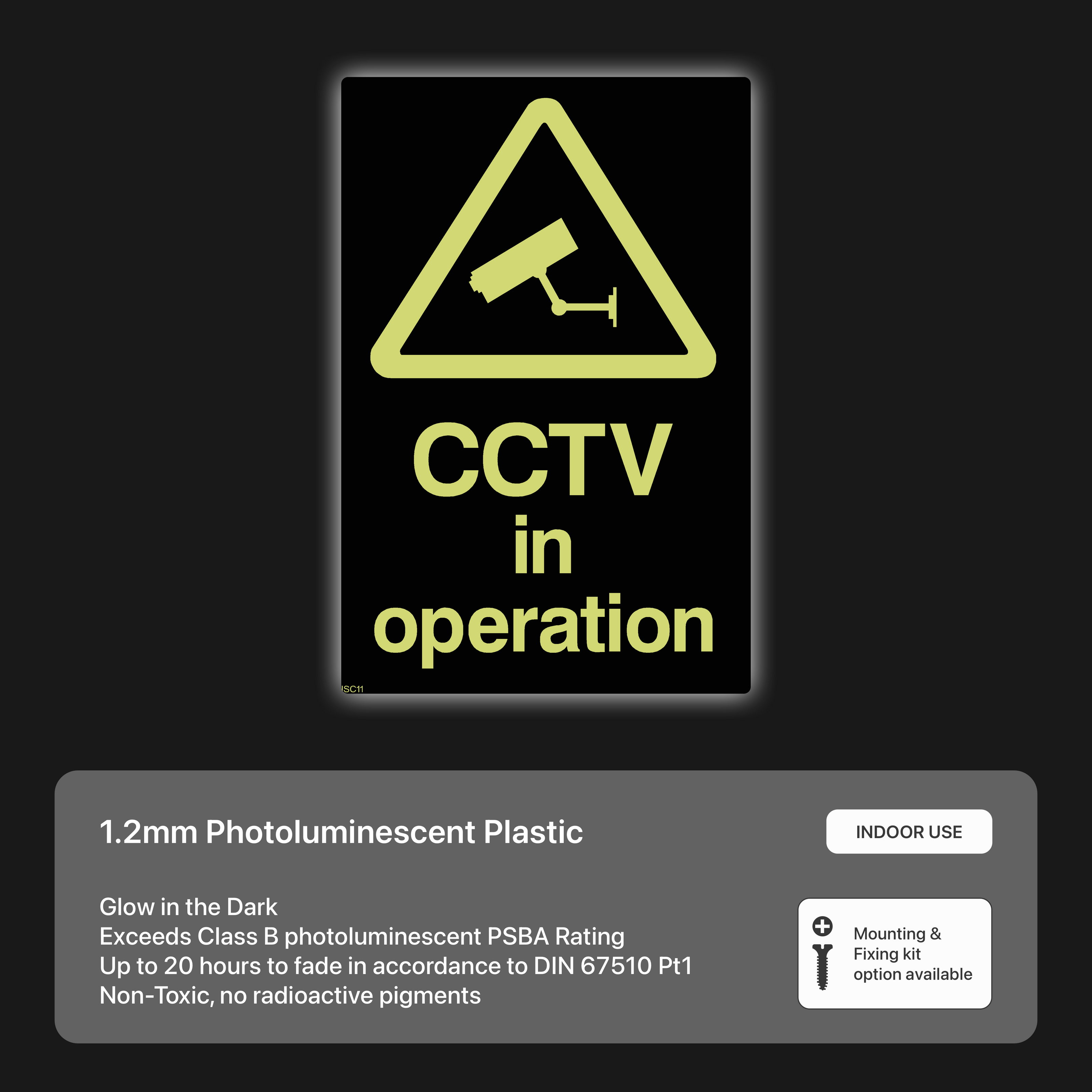 CCTV – Safety Signs & Stickers