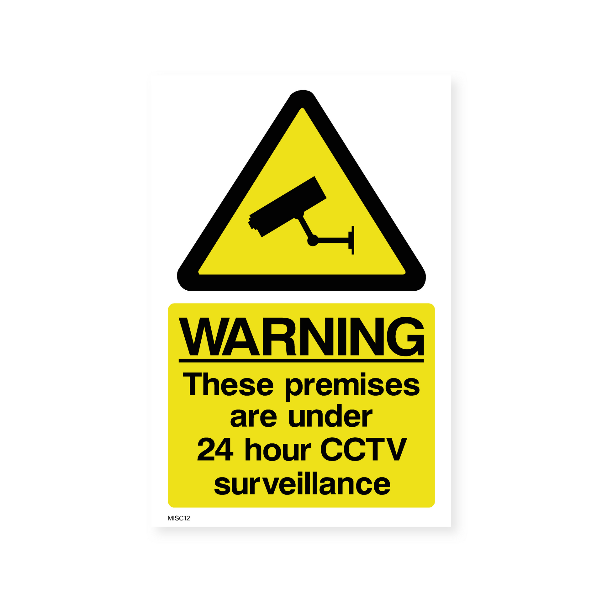 CCTV – Safety Signs & Stickers