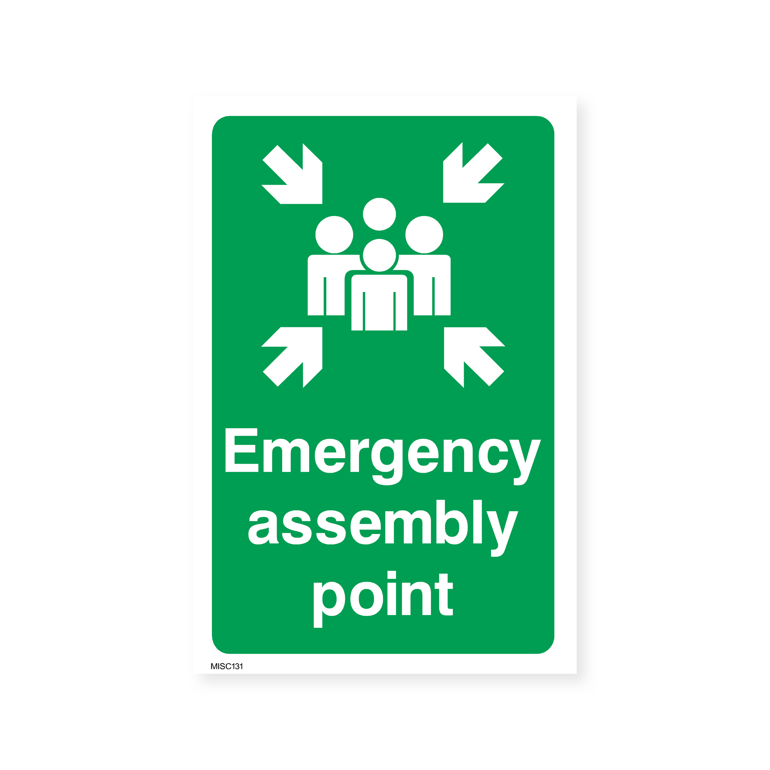 Fire Assembly – Safety Signs & Stickers