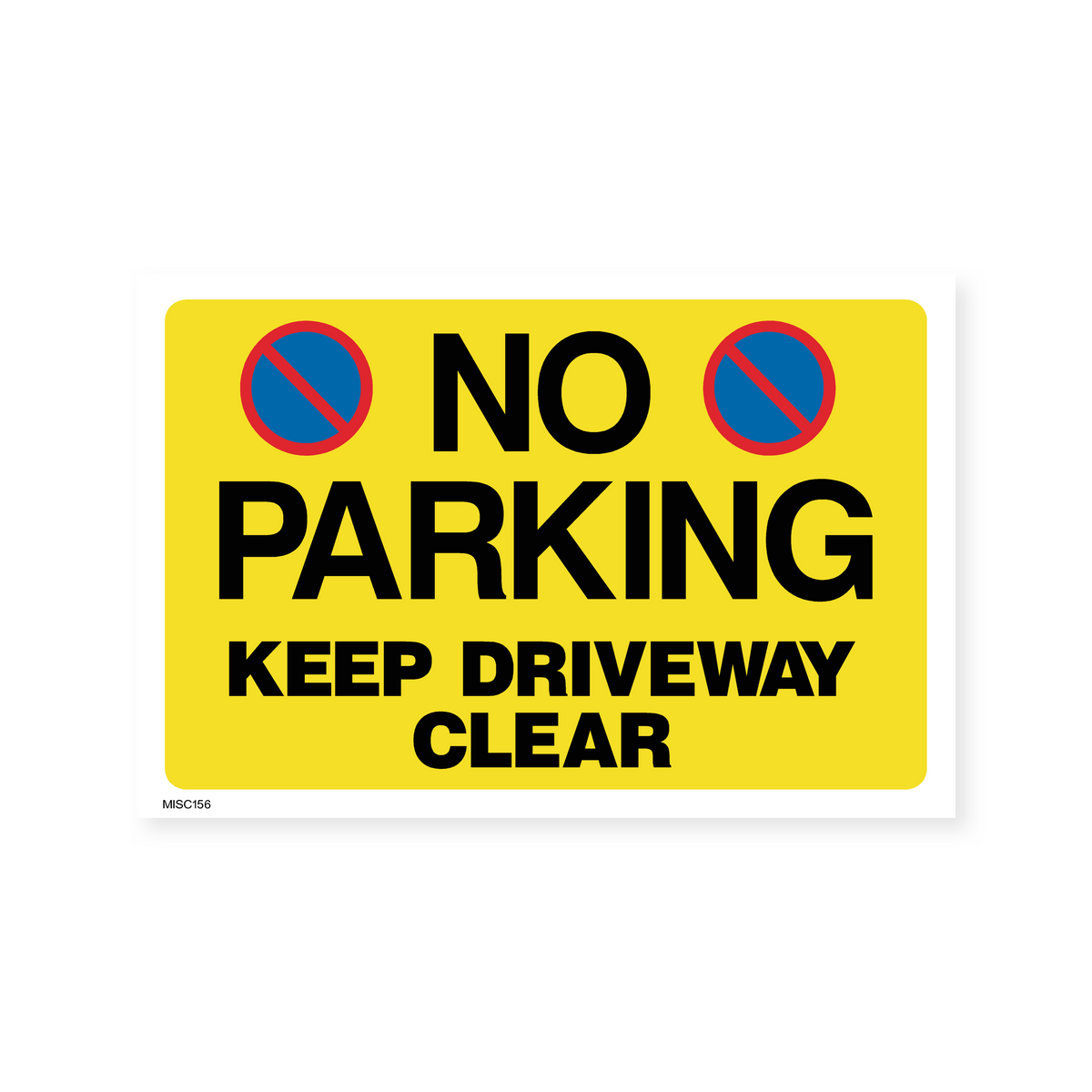 Parking – Safety Signs & Stickers